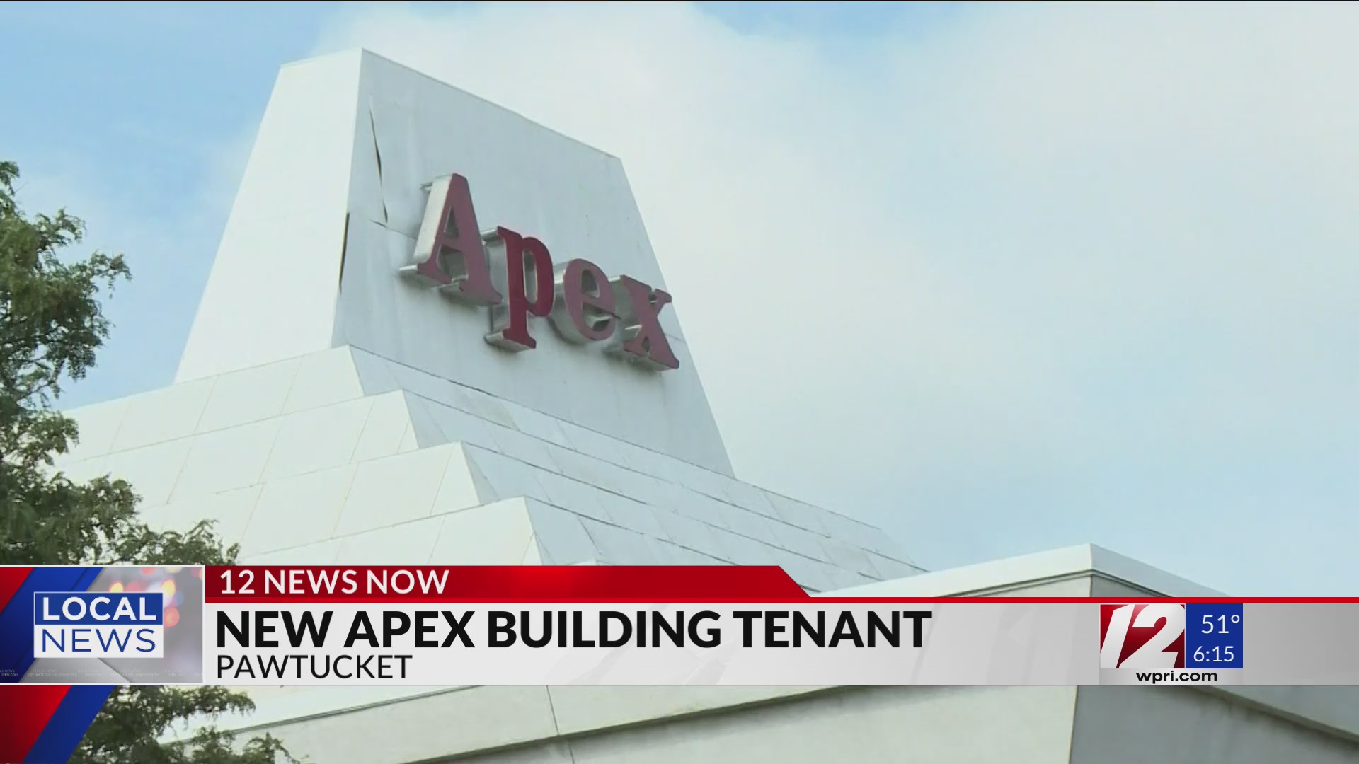 Pawtucket’s Apex building finds new purpose – WPRI.com