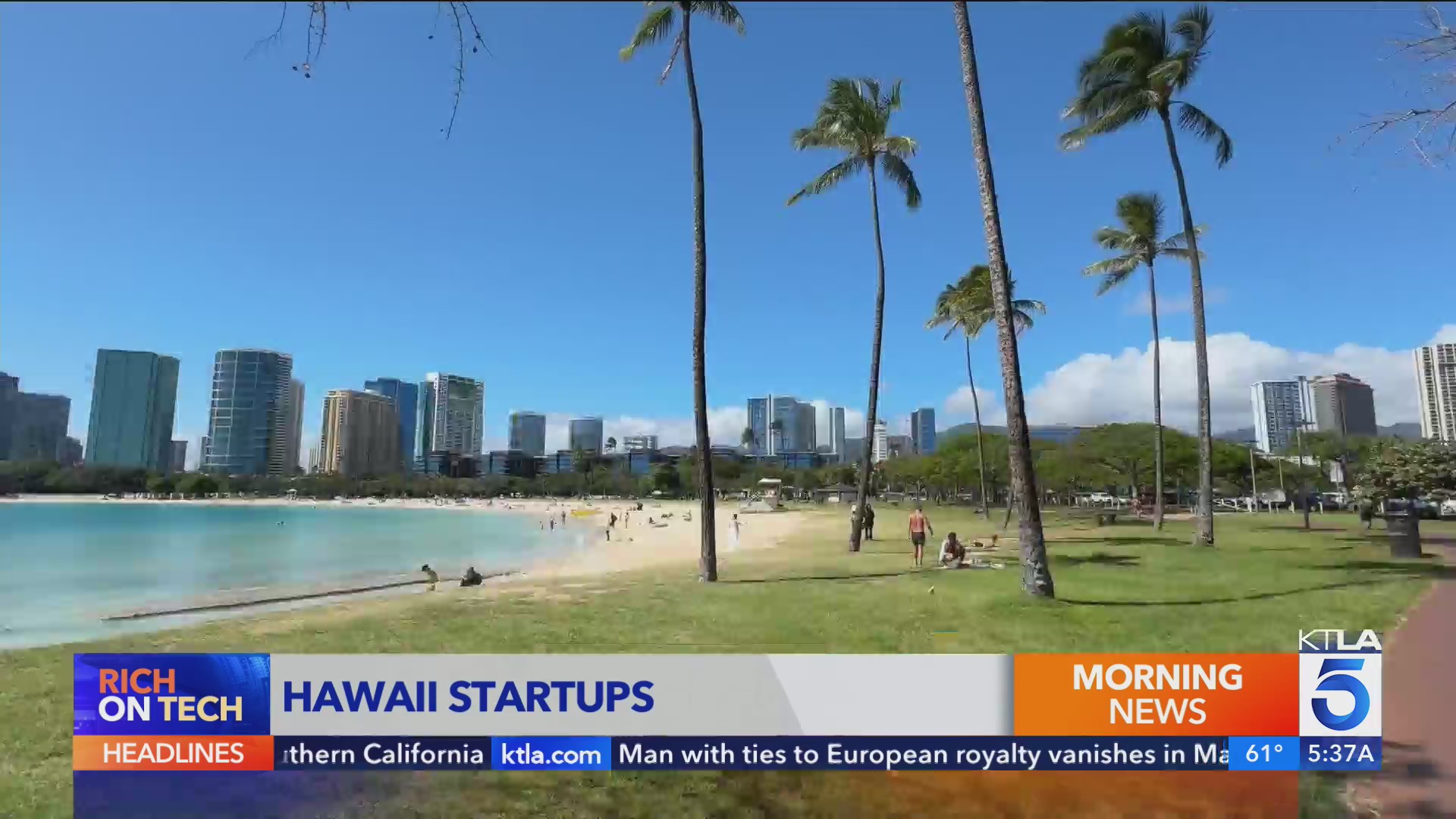 From Tetris to Tech Startups: How Hawaii is Fostering Innovation – KTLA