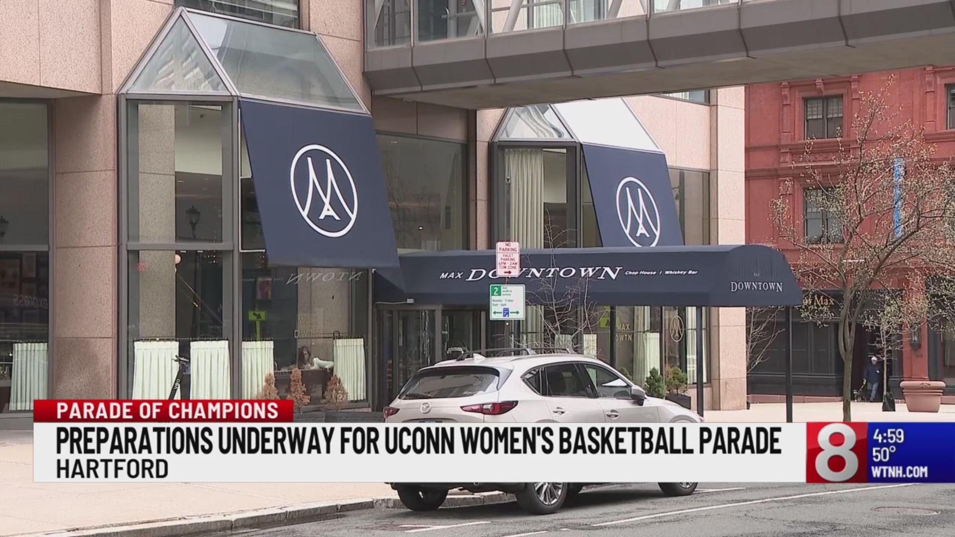 Hartford ready to celebrate UConn women’s basketball team – WTNH.com
