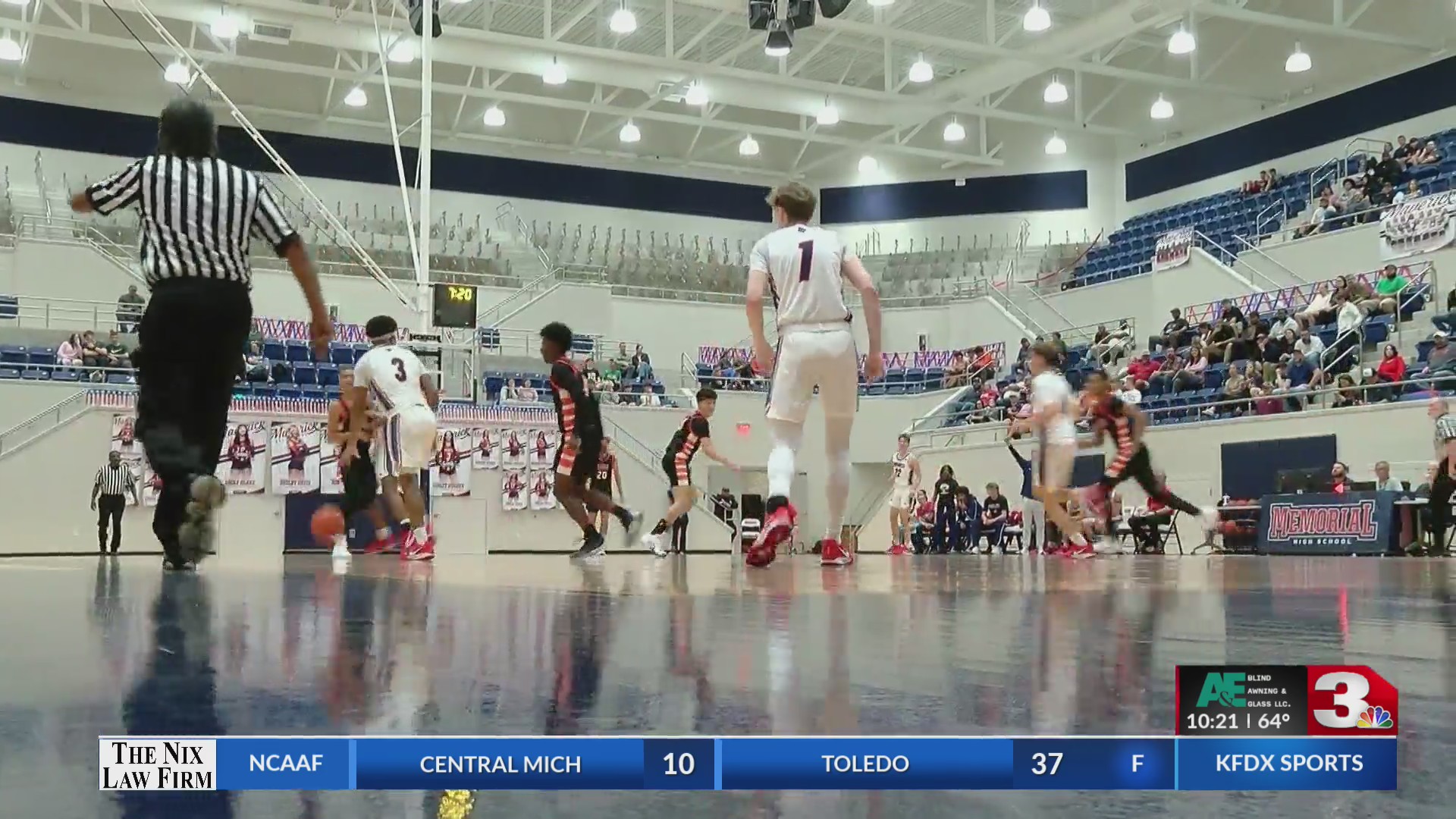 BBB: MEMORIAL VS BURKBURNETT – Texomashomepage.com