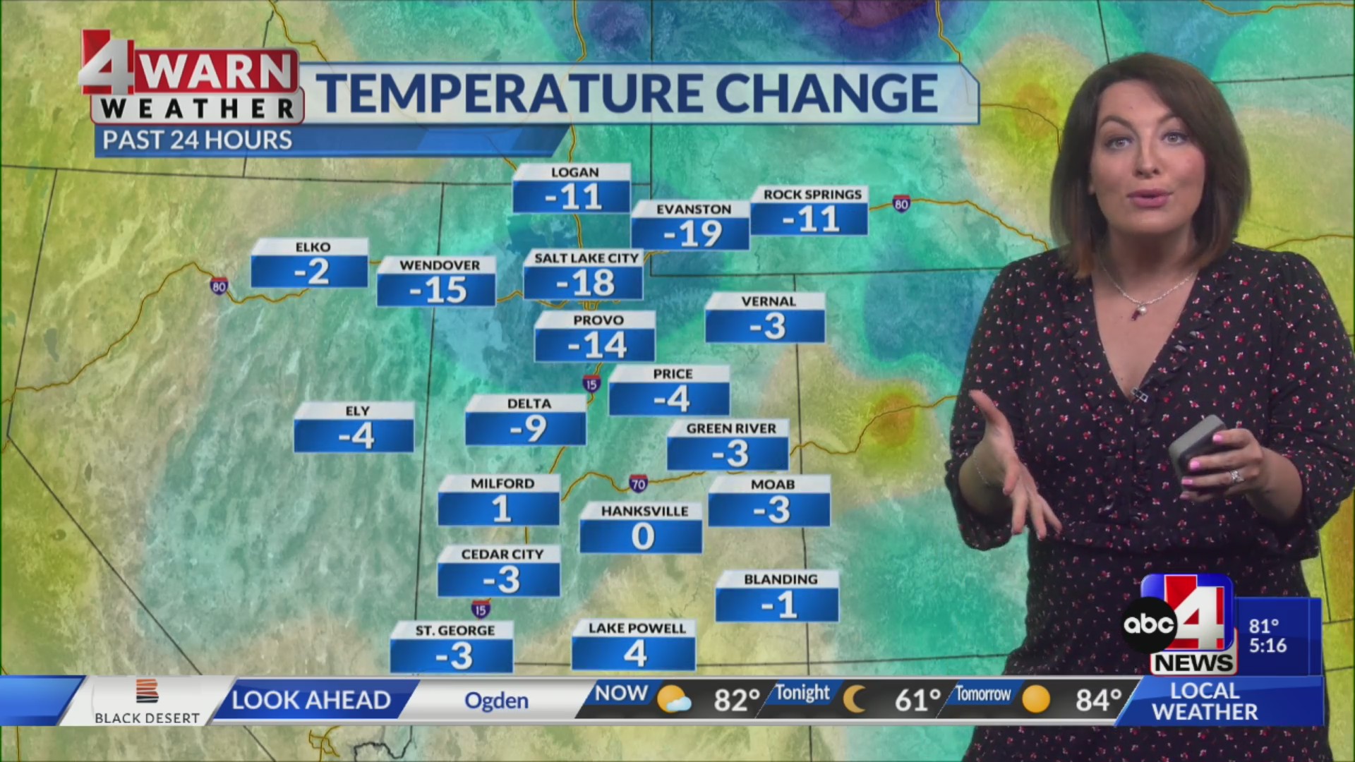 Critical fire weather in southern Utah as cold front clips northern ...