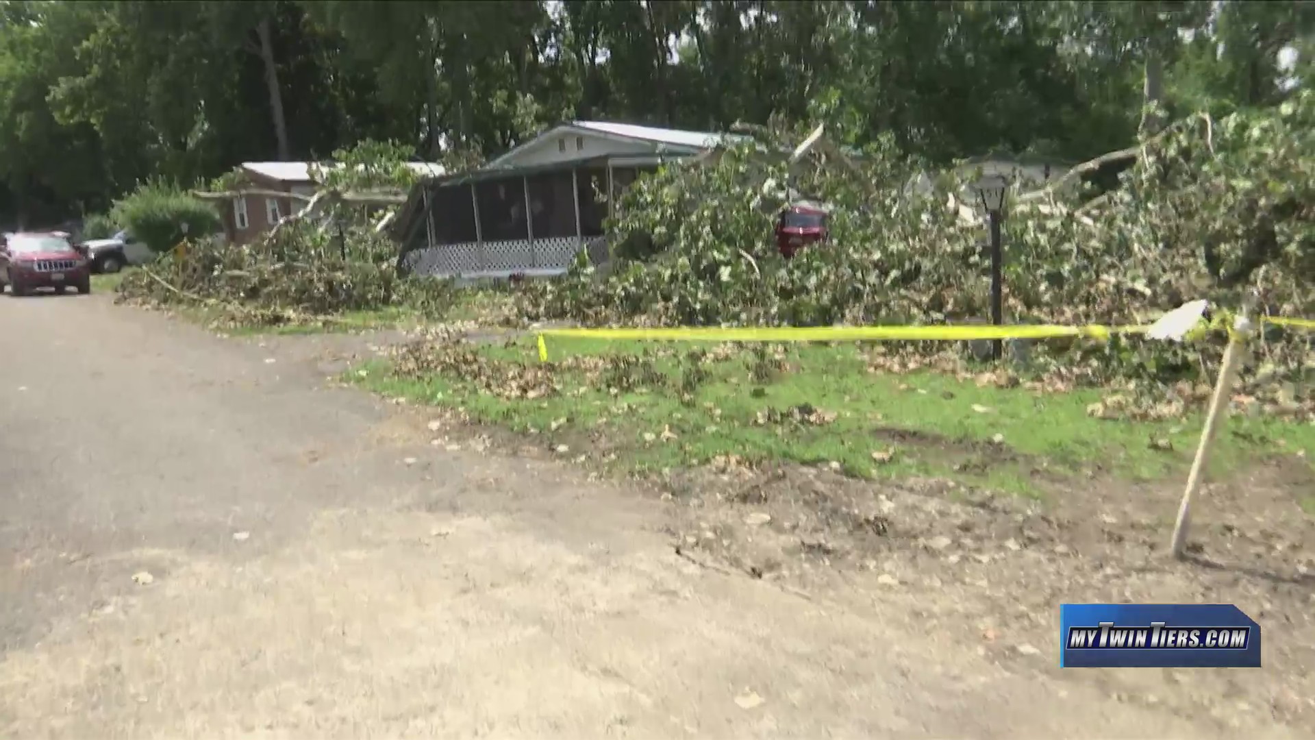 Microburst Leaves Trail of Destruction in Montour Falls – WETM ...