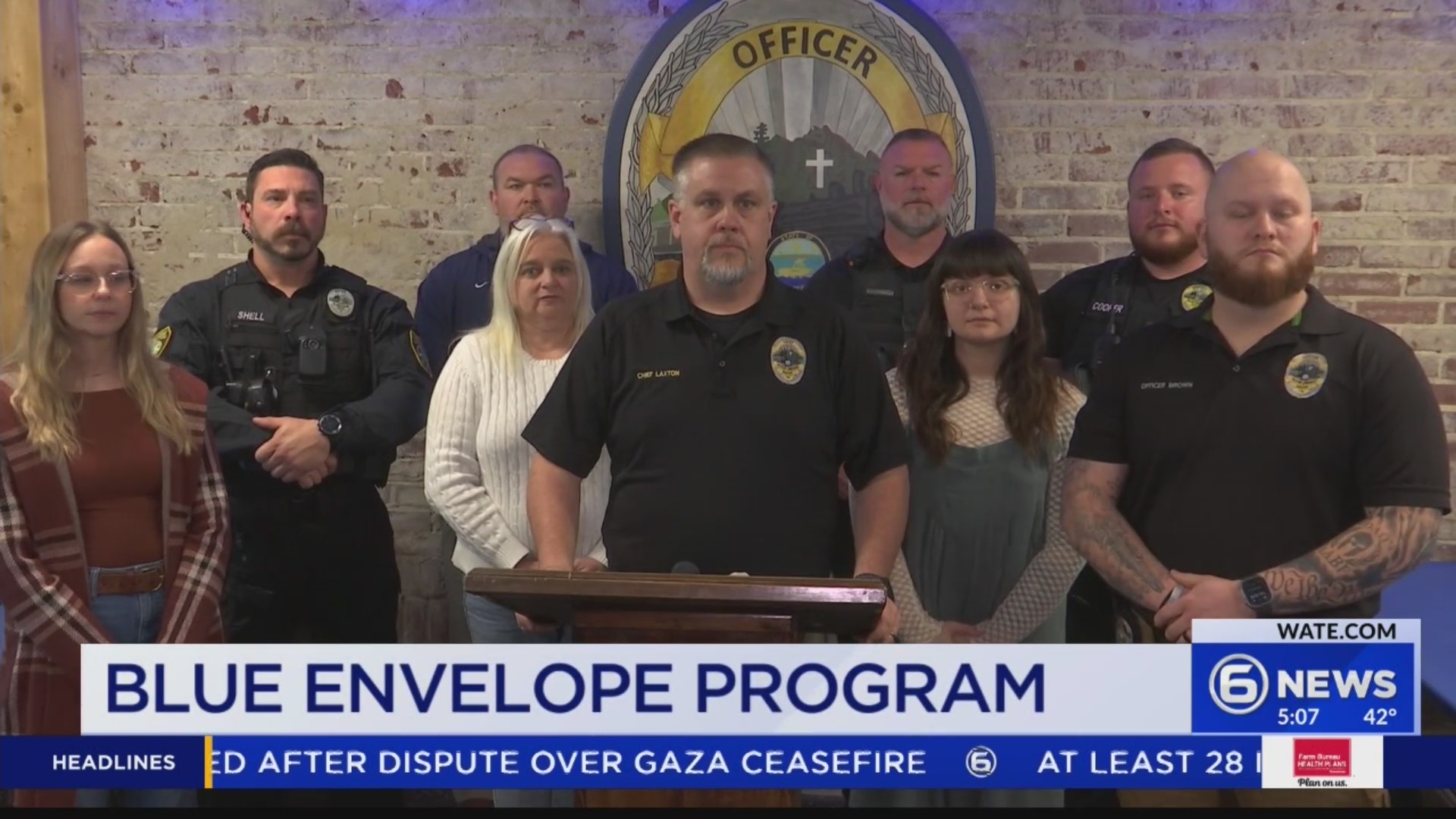 What is the Blue Envelope Program – WATE 6 On Your Side