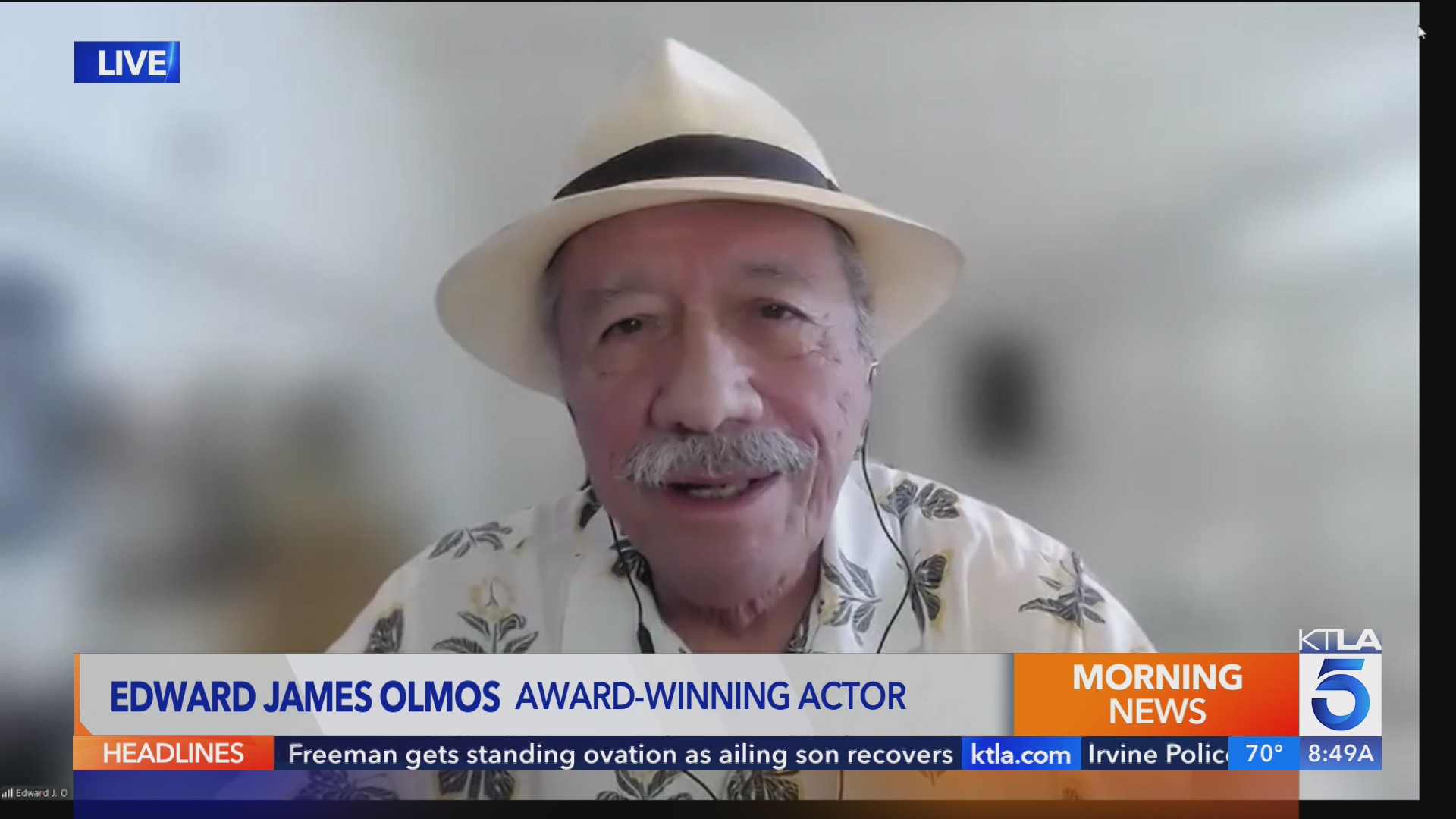 Edward James Olmos shares details about his newest movie ‘One Fast Move ...