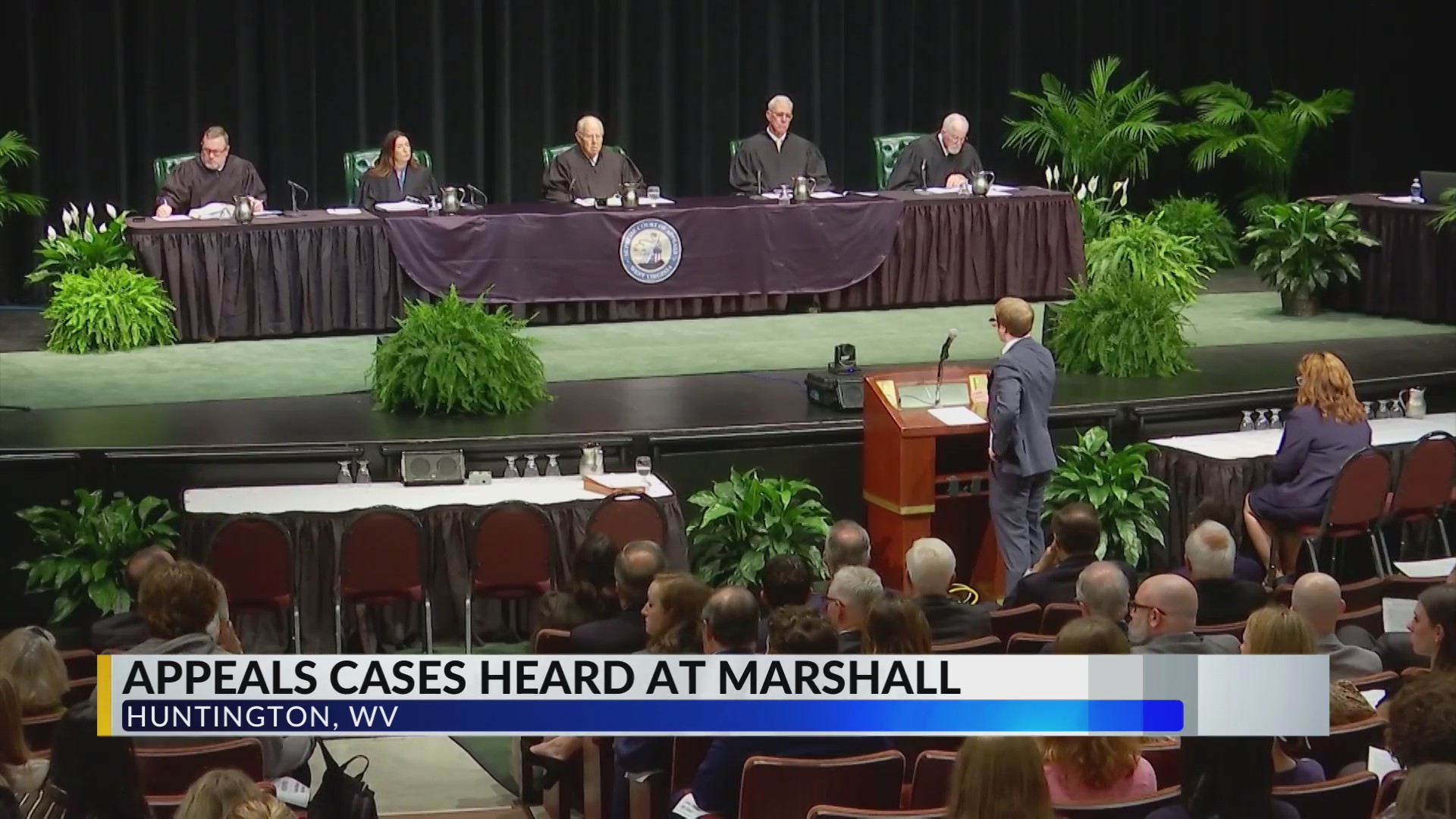 Appeals cases heard at Marshall University – WOWK 13 News