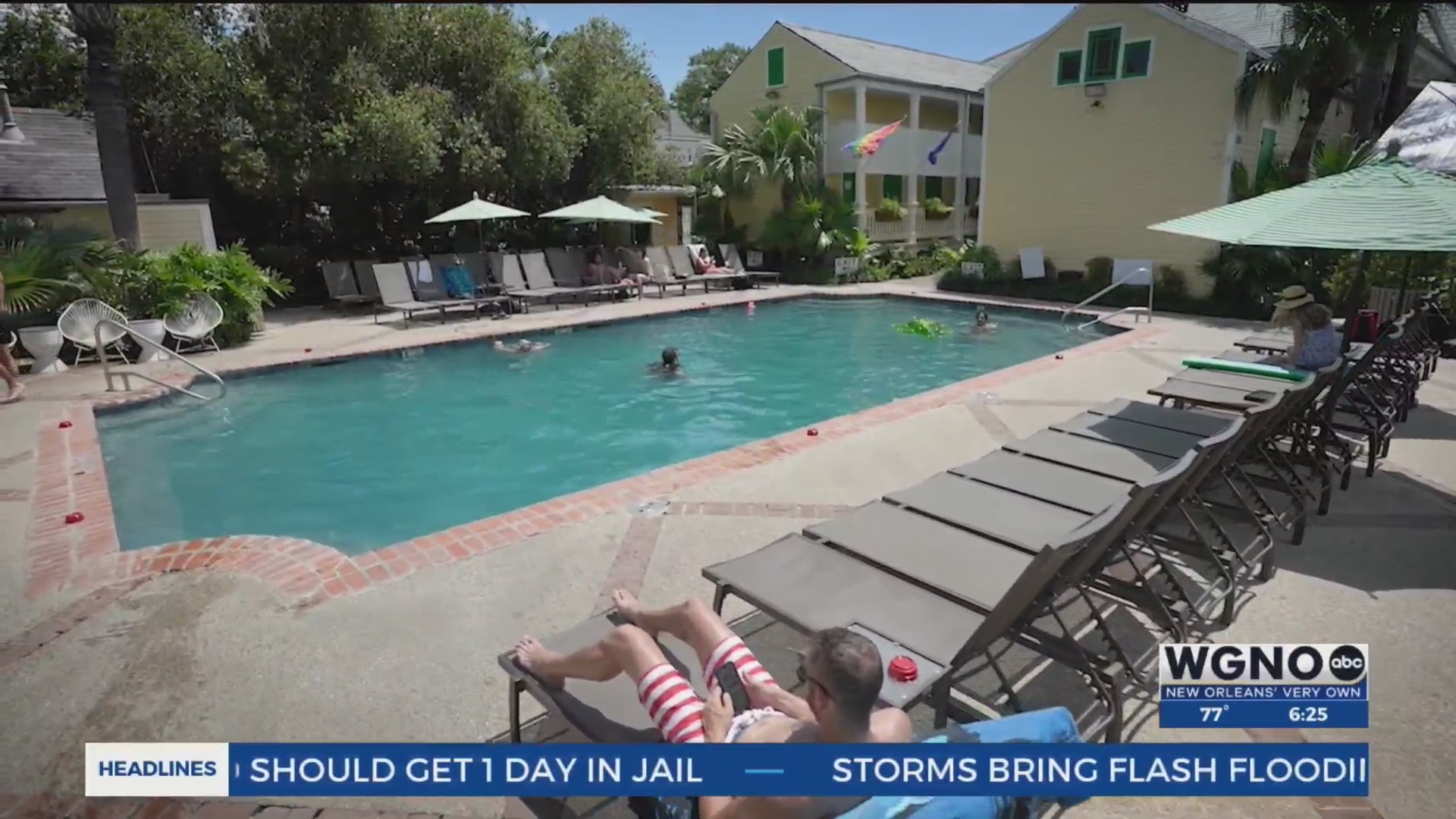 NOLA Pool Passport: The Country Club’s pool feels like your home away ...