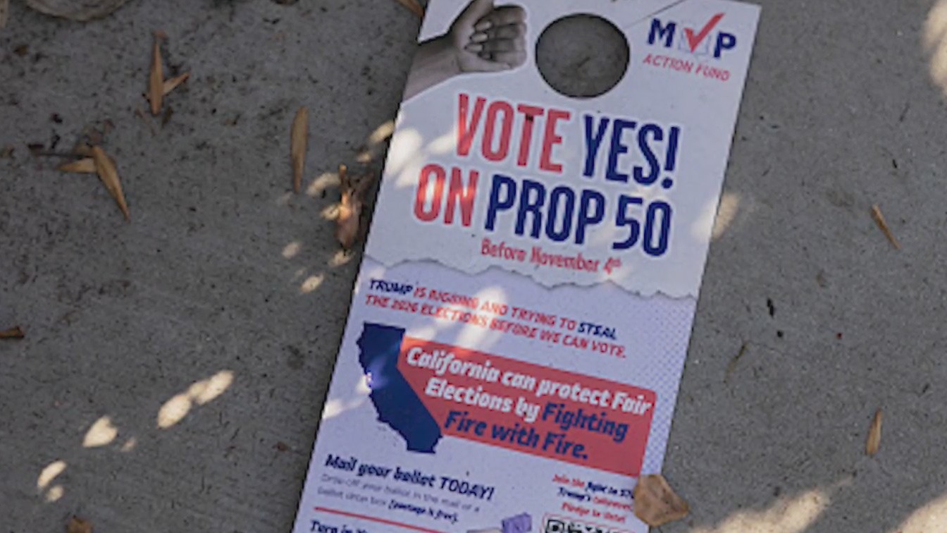 California voters take up Prop 50, a Democratic push for more US House ...