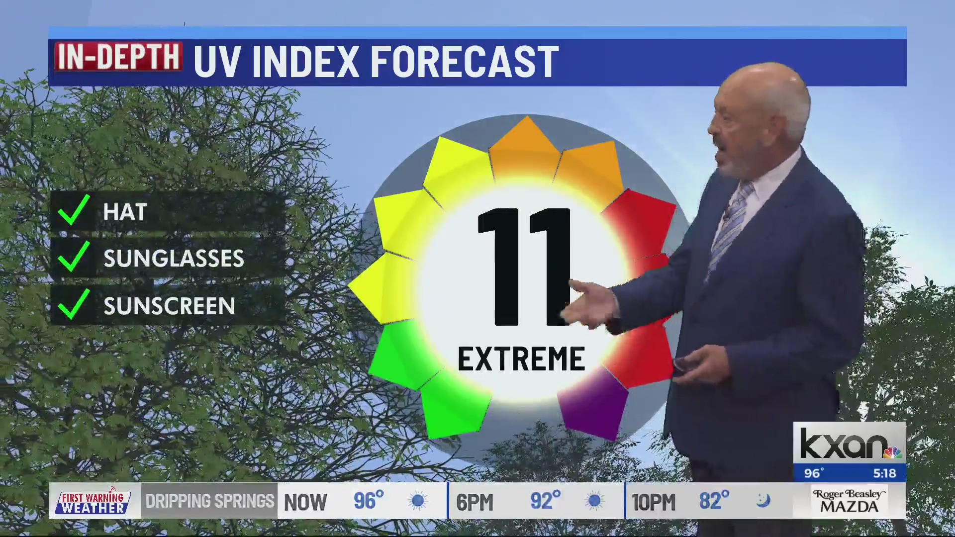 First Warning Weather with Jim Spencer – KXAN Austin