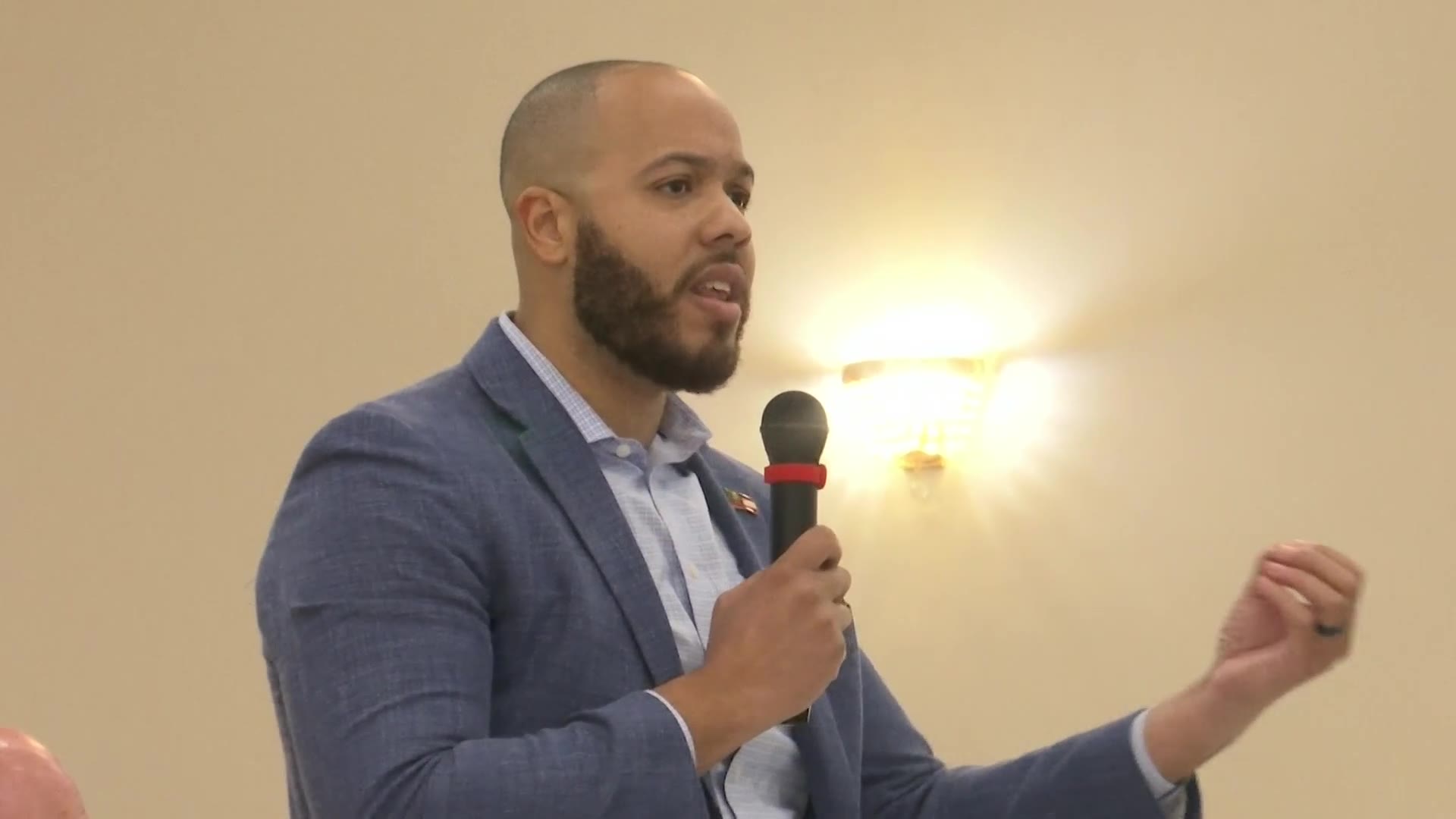 Incumbent District Attorney Jared Williams shares plans if re-elected ...