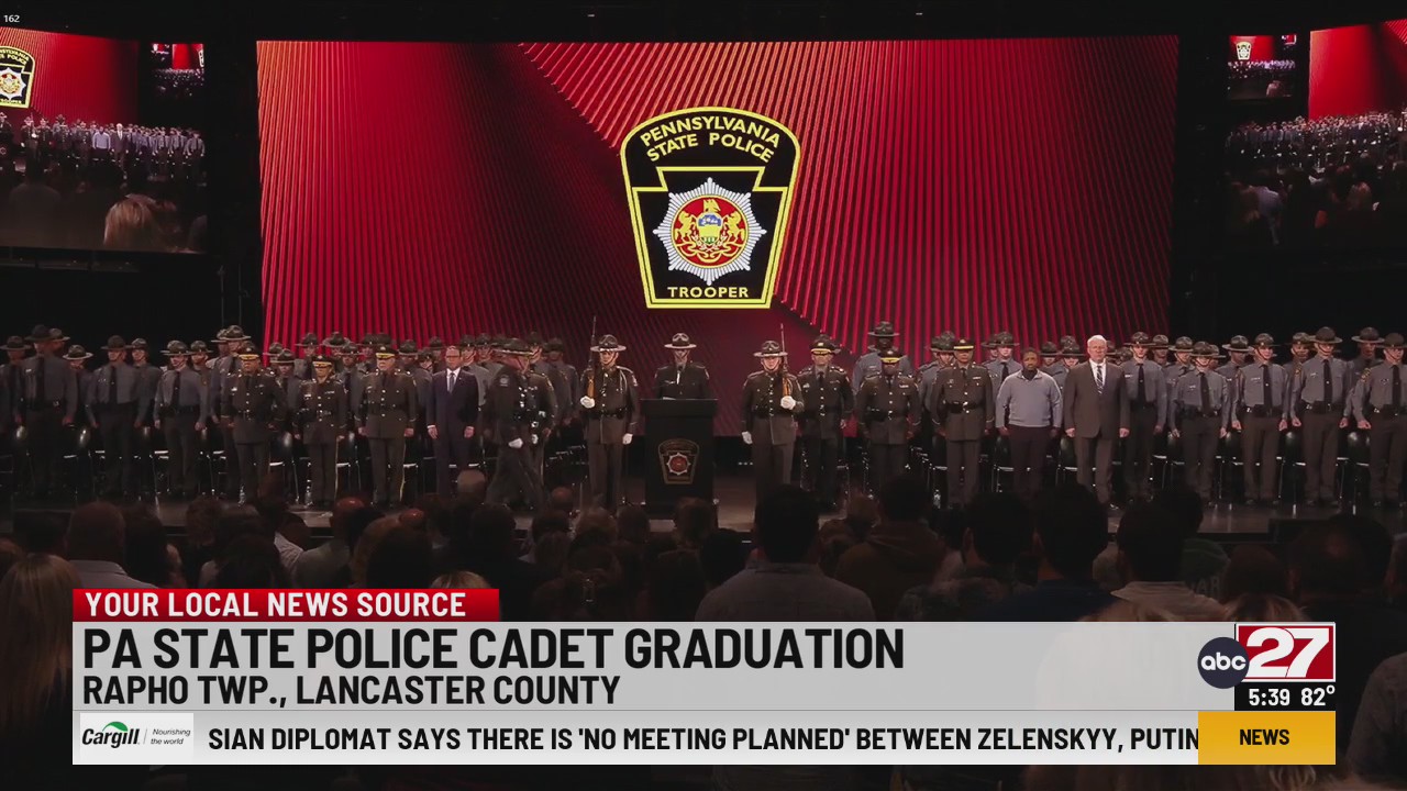 Pennsylvania State Police welcome 59 new troopers, sees applicant ...