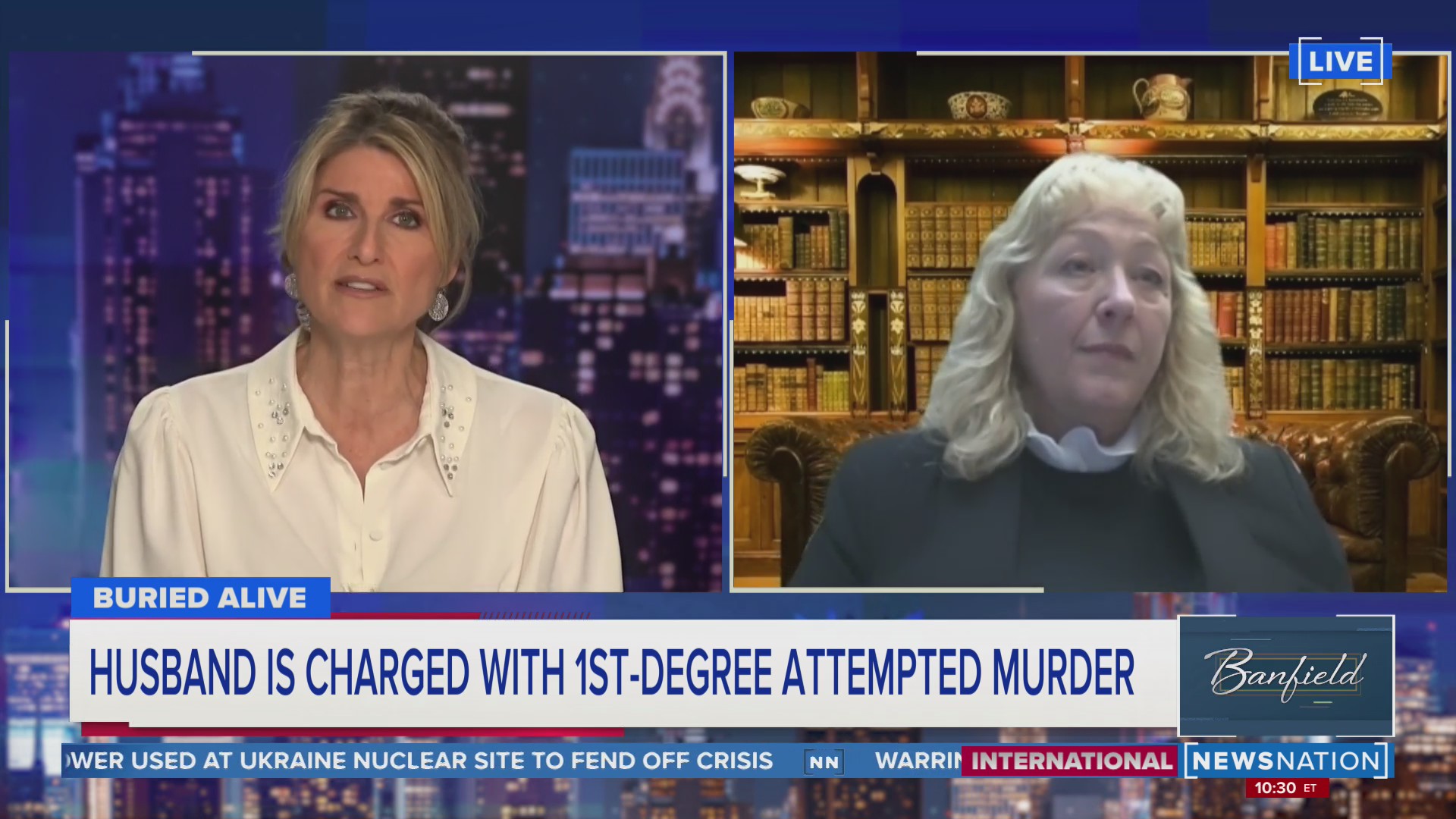 Husband charged with 1st degree attempted murder | Banfield – NewsNation