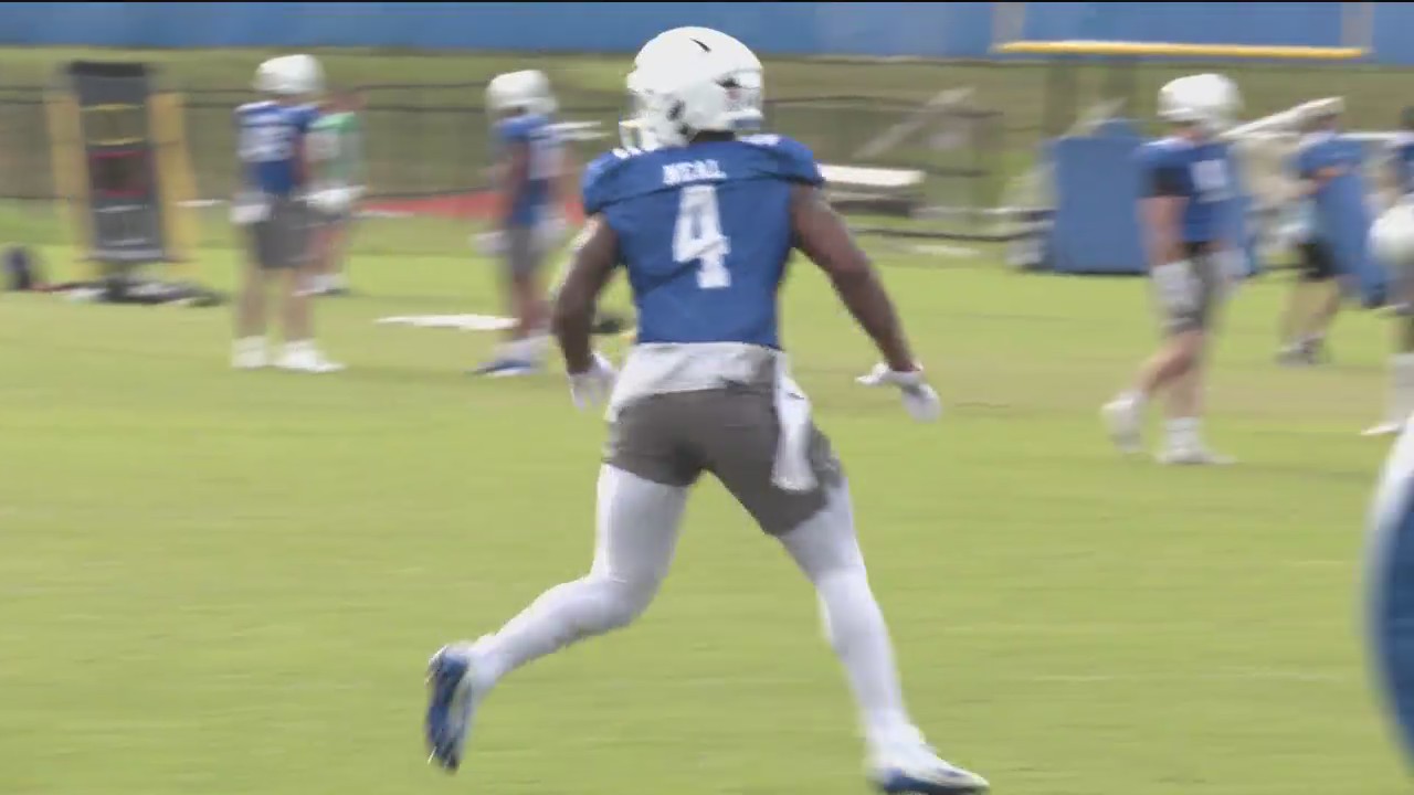 Neal, Hishaw setting precedent for younger KU running backs – KSNT 27 News