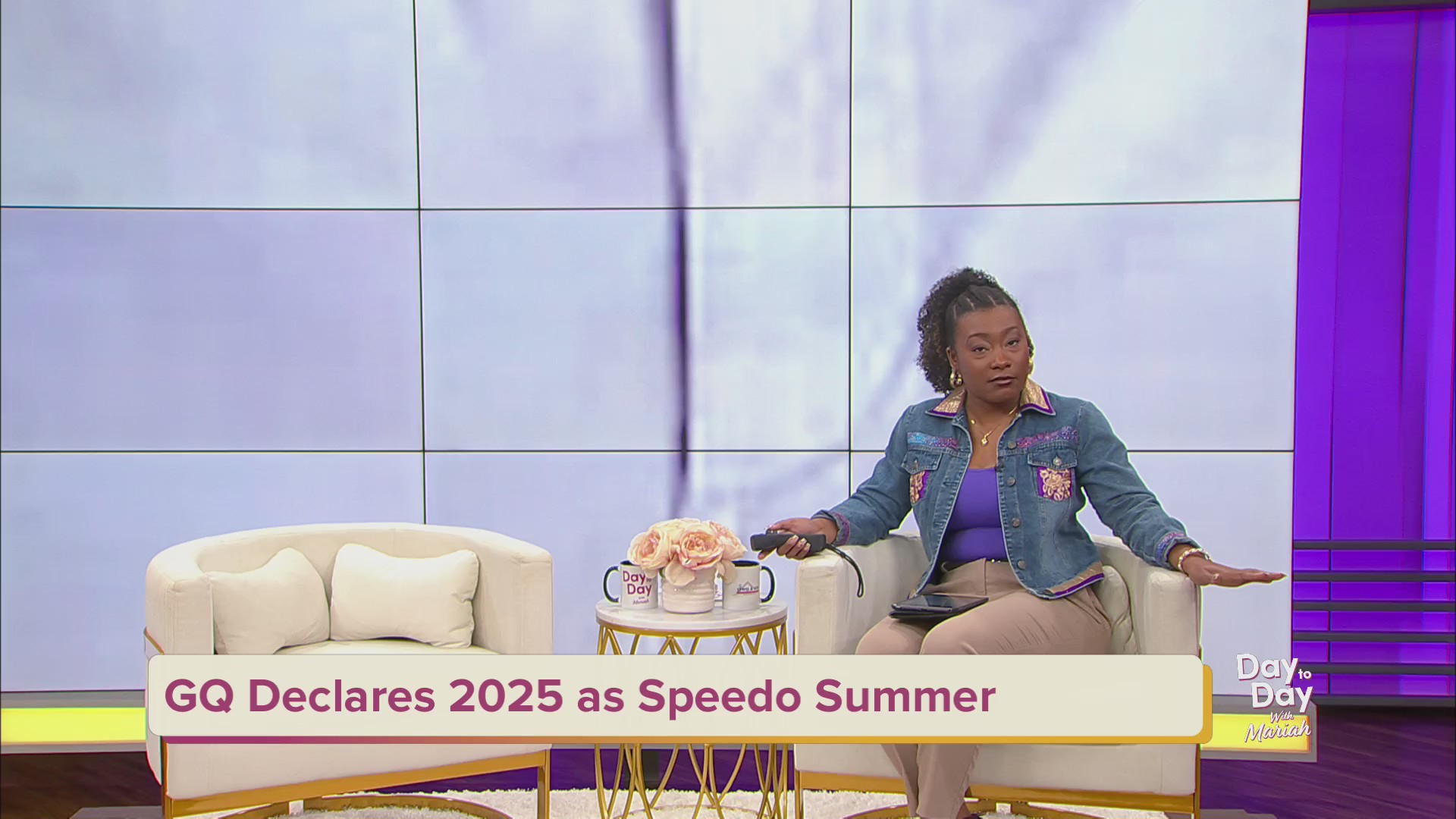 GQ Declares 2025 ‘Speedo Summer’ | June 5, 2025 | Day to Day with ...