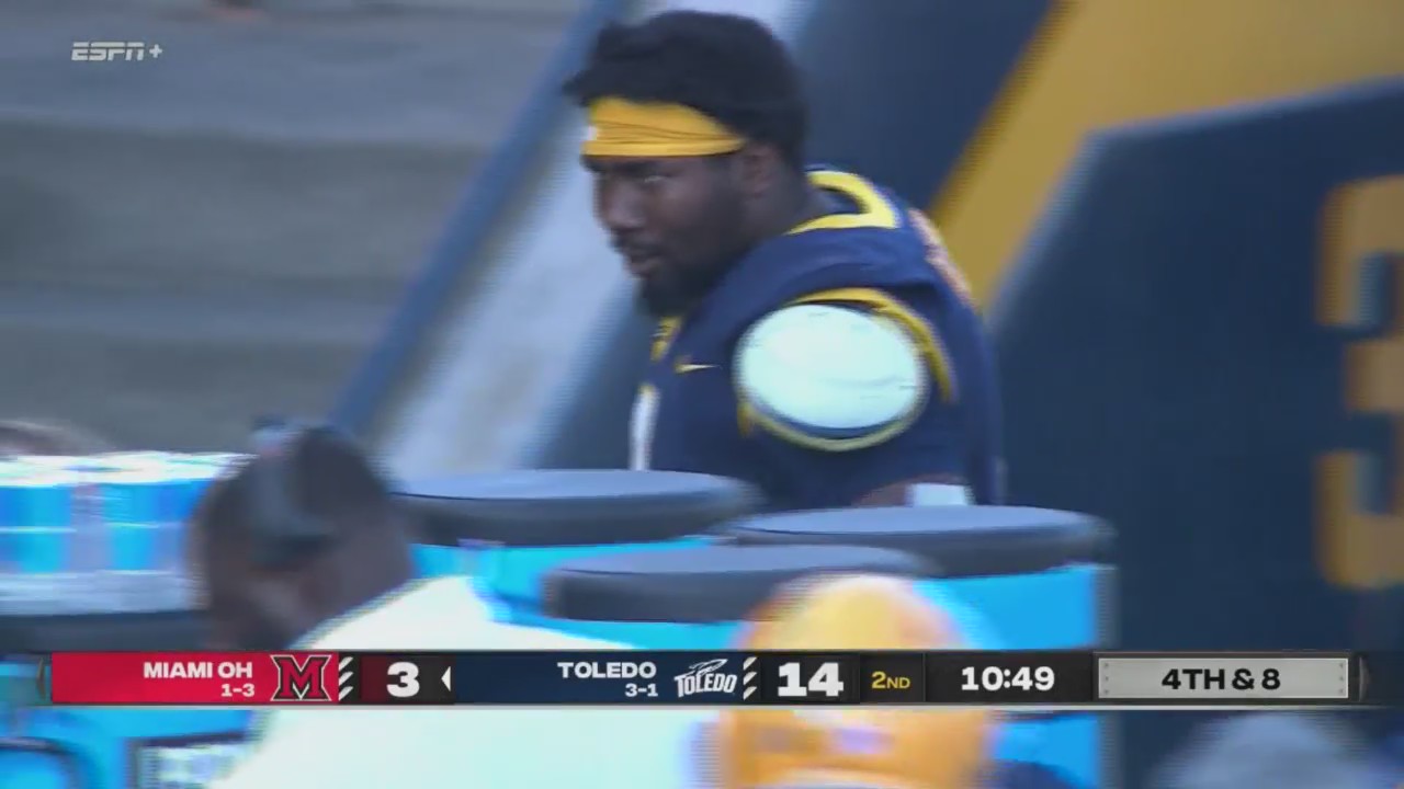 Wayne grad & Toledo Rockets defensive lineman Darius Alexander named ...