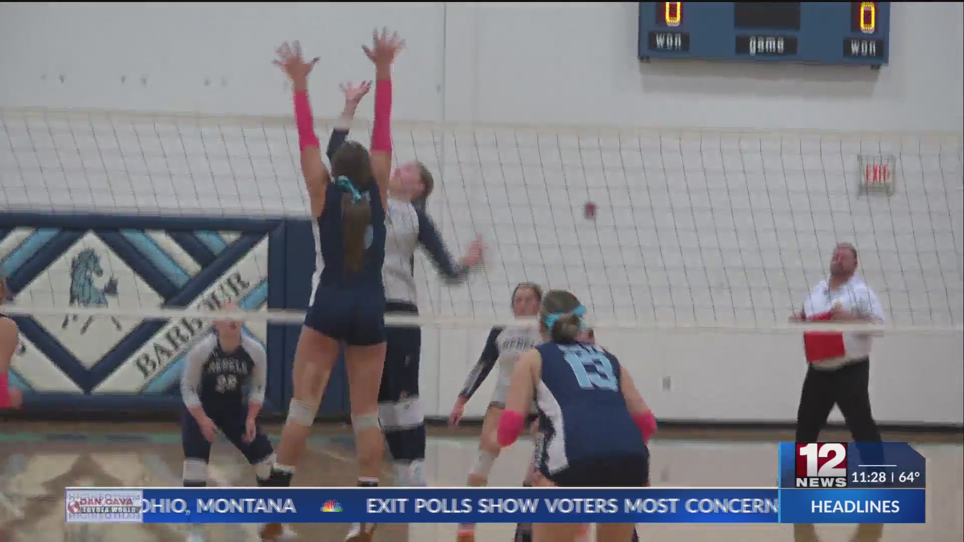 VOLLEYBALL HIGHLIGHTS: Ritchie County vs. Philip Barbour (Region II ...