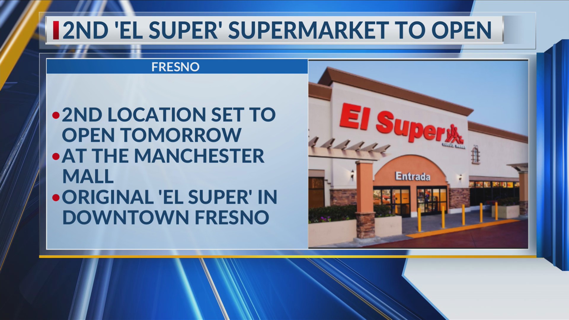 El Super’s 2nd location in Fresno is opening in a former Sears – CBS47 ...