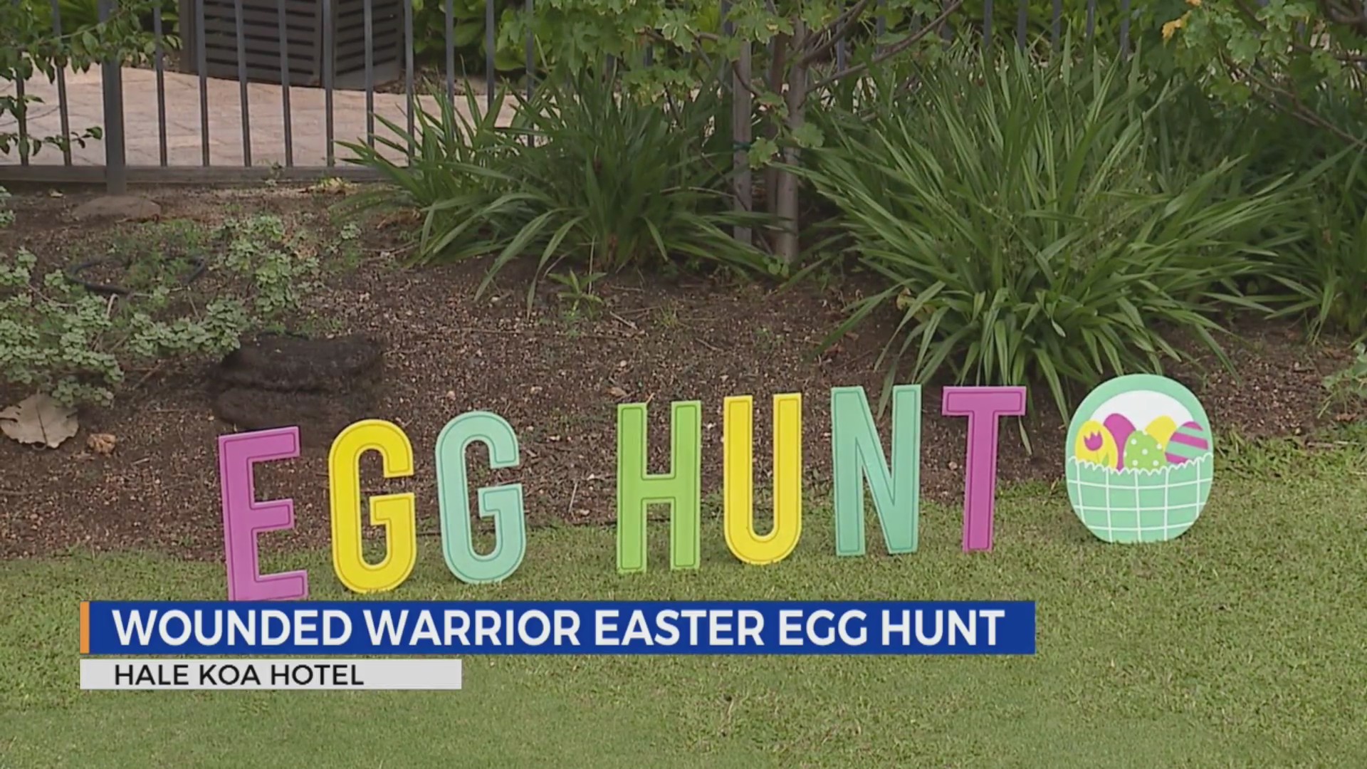 Easter Bunny pays special visit to Hawaii’s wounded warriors – KHON2