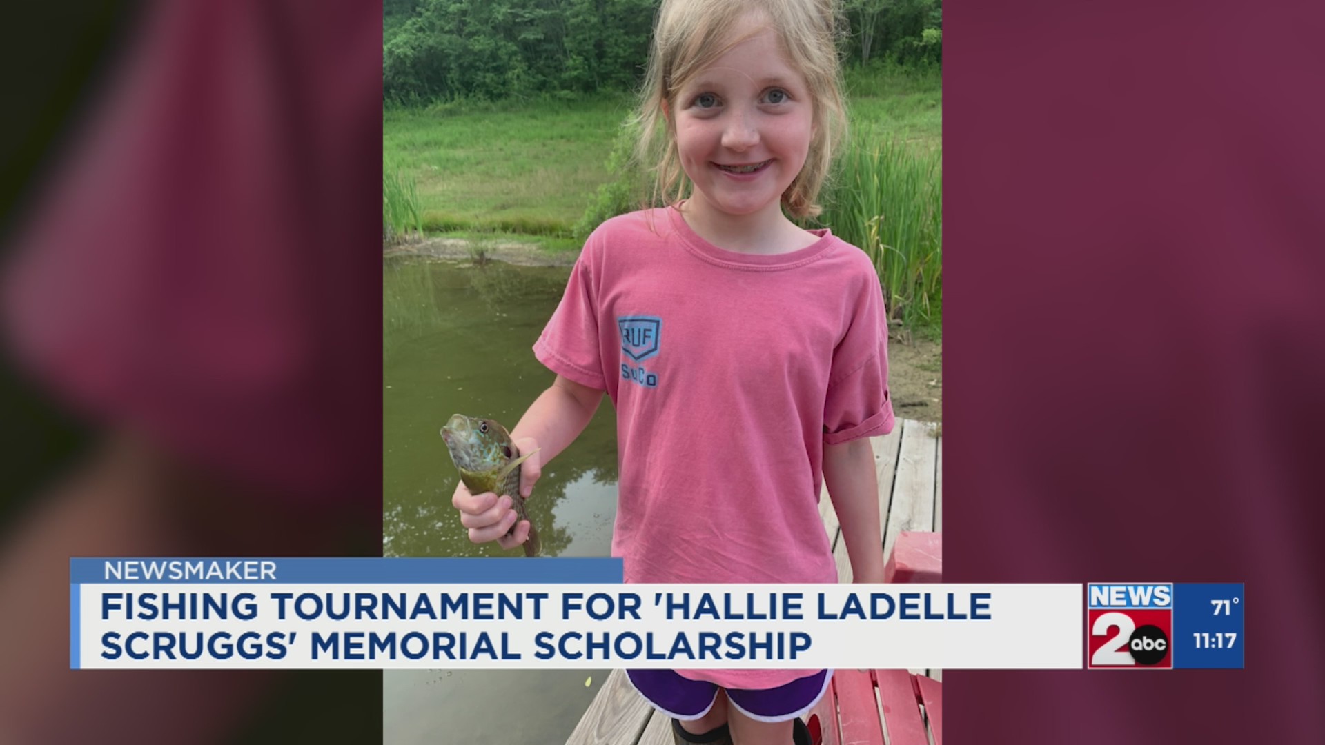Newsmaker: Hallie Ladelle Scruggs Memorial Scholarship – WKRN News 2