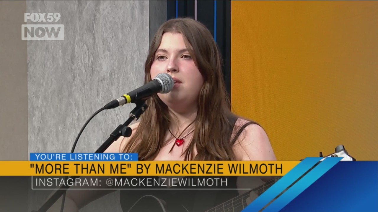 Indy Now Mixtape: Mackenzie Wilmoth performs ahead of Elevate the Stage ...