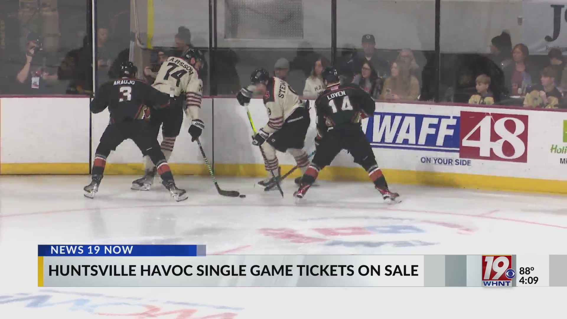 Huntsville Havoc Single Game Tickets On Sale | September 3, 2024 | News ...