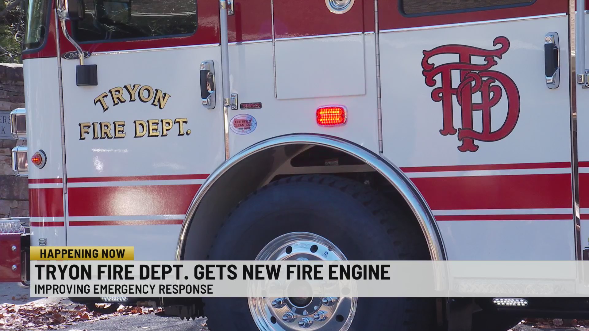 Western North Carolina fire department receives equipment upgrade ...