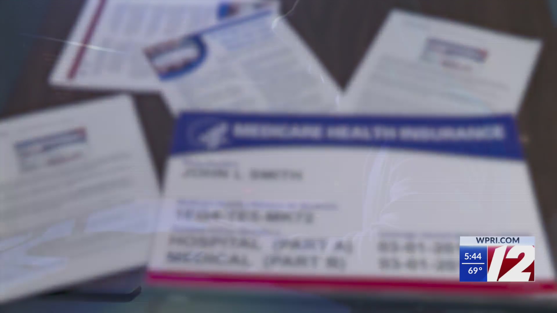 Office of Healthy Aging: Guard your Medicare card – WPRI.com