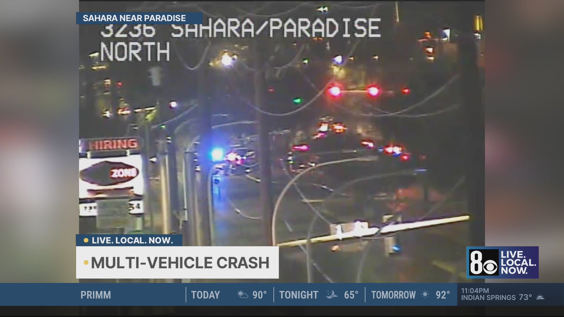 Impairment suspect in multi-vehicle crash after driver ‘disregarded red ...