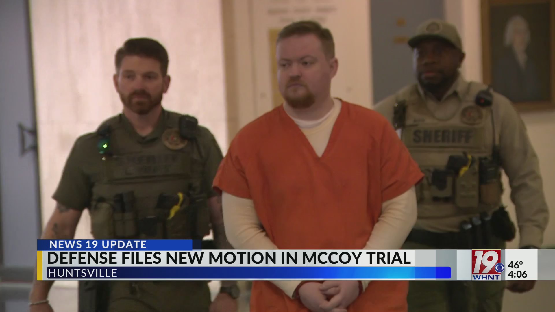 Defense Asks For Delay in David McCoy Trial | Jan. 1, 2025 | News 19 at ...