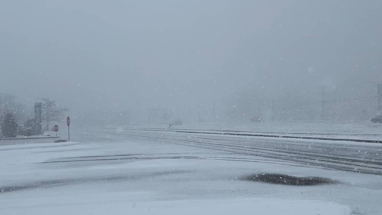 WATCH: Storm Team 27 intercepts intense snow squall – WKBN.com