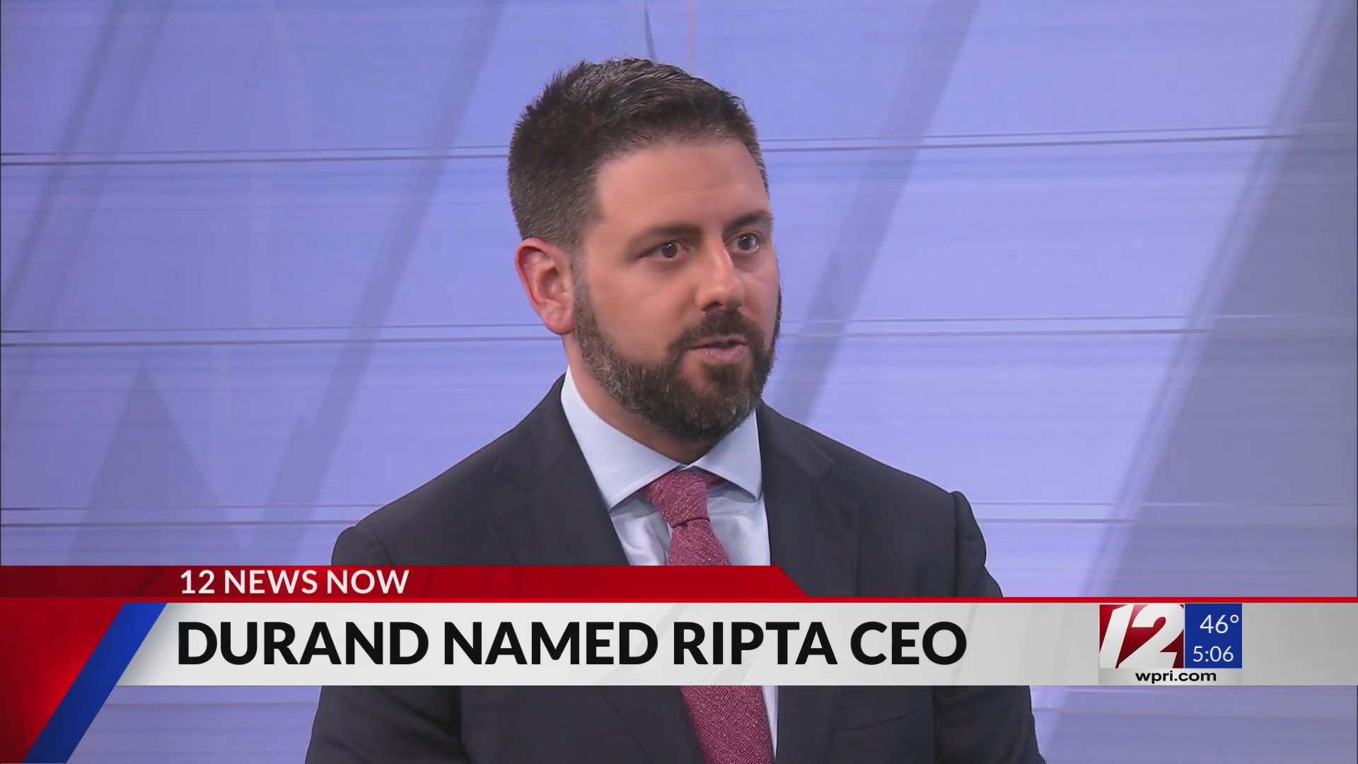 Chris Durand named new RIPTA CEO – WPRI.com