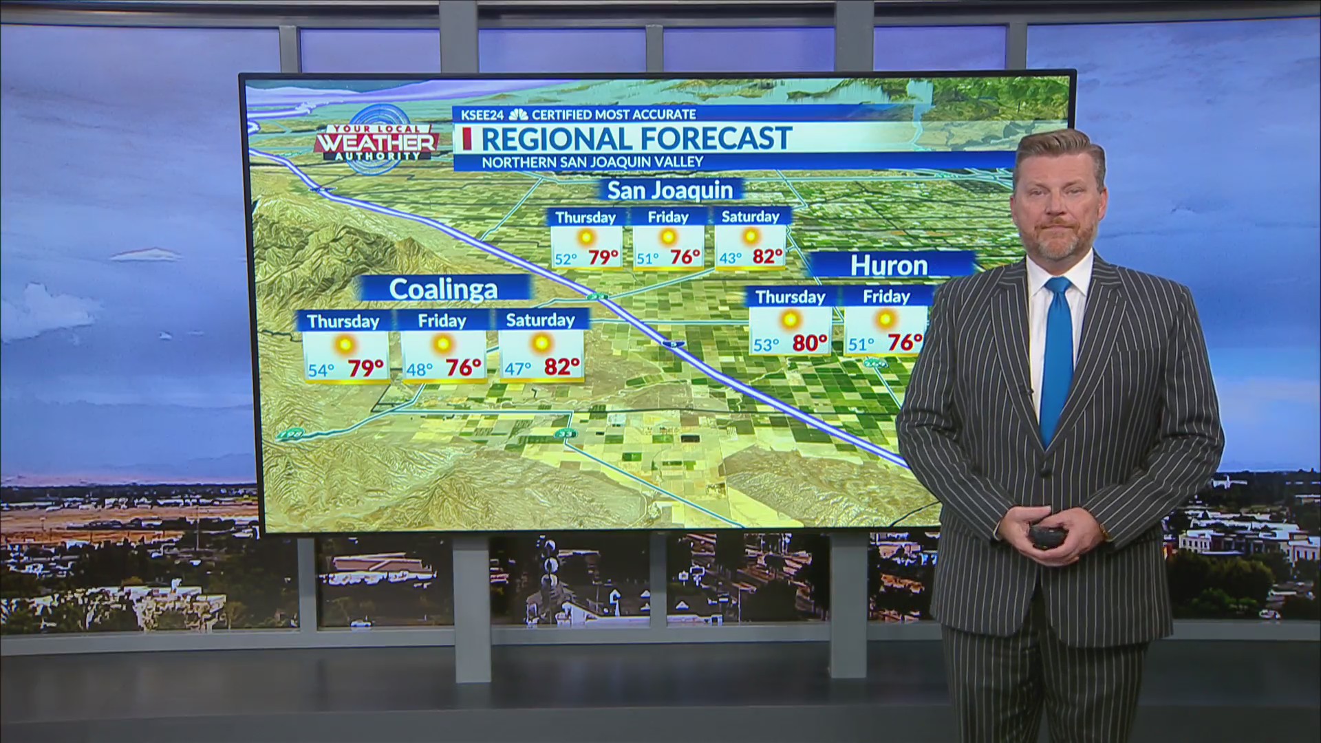 AJ’s North Valley Forecast – CBS47 and KSEE24 | News from ...