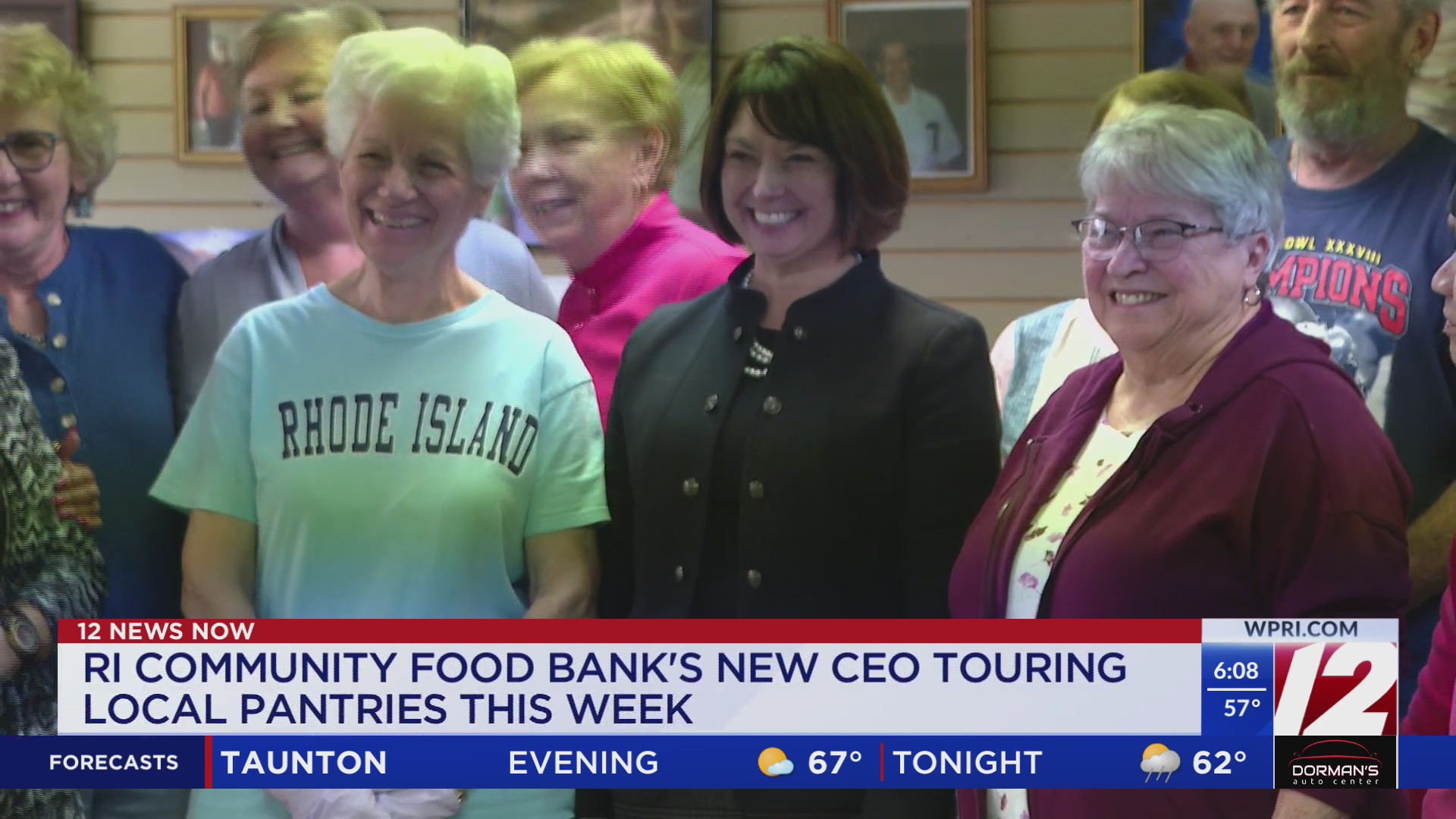 ‘We’re all in this fight together’: RI Food Bank’s new CEO tours local ...