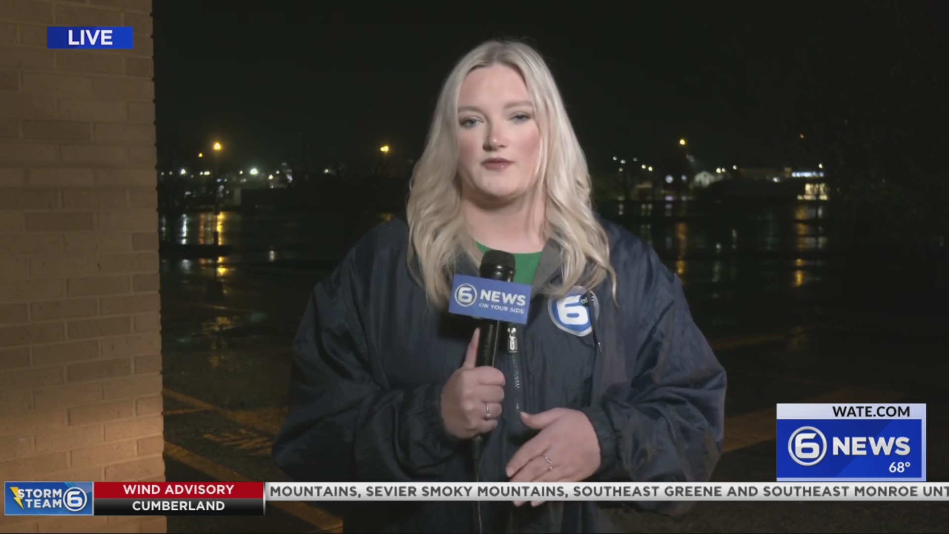 Severe storms move through Oak Ridge – WATE 6 On Your Side