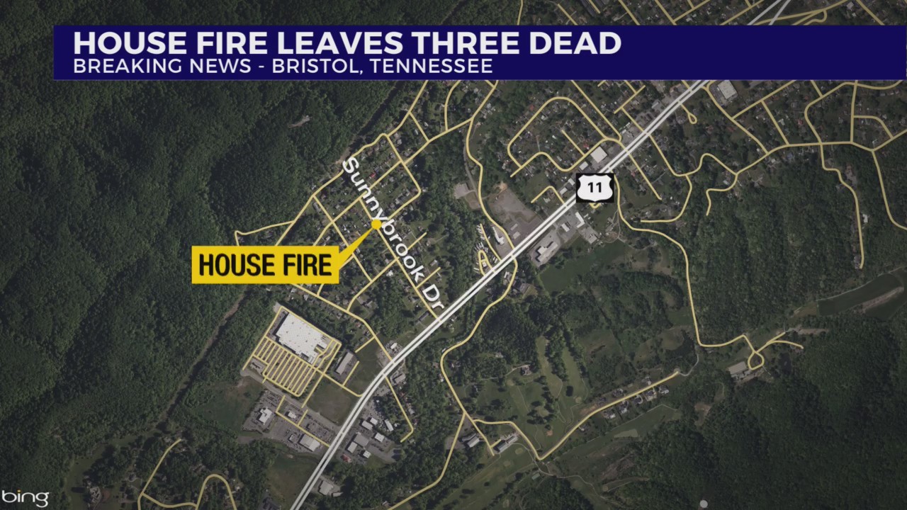 3 dead after Bristol, TN house fire – WJHL | Tri-Cities News & Weather