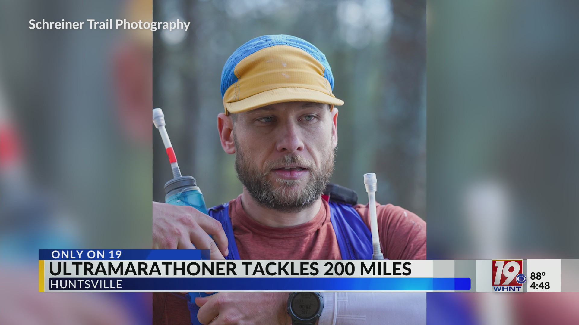 Ultramarathoner Tackles 200 Miles | August 6, 2025 | News 19 at 4:30 p ...