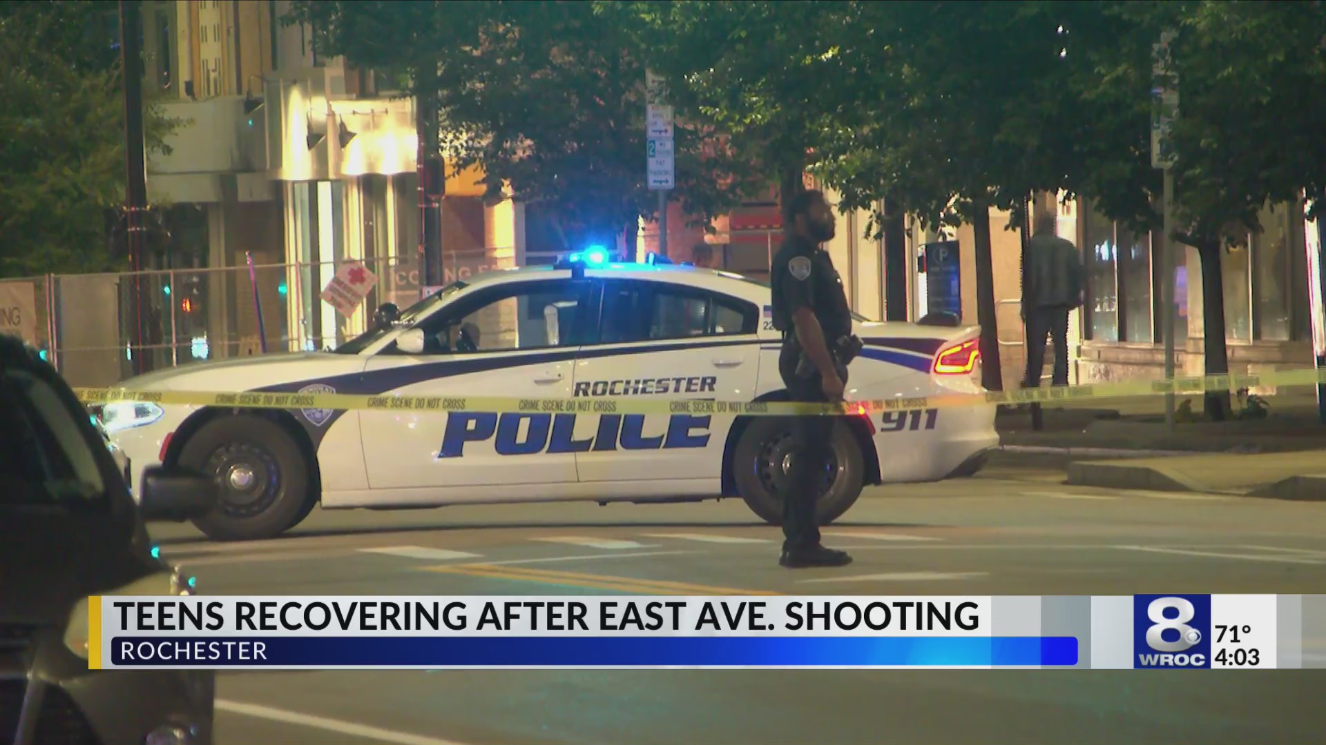 Teens recovering after East Ave. Shooting – RochesterFirst