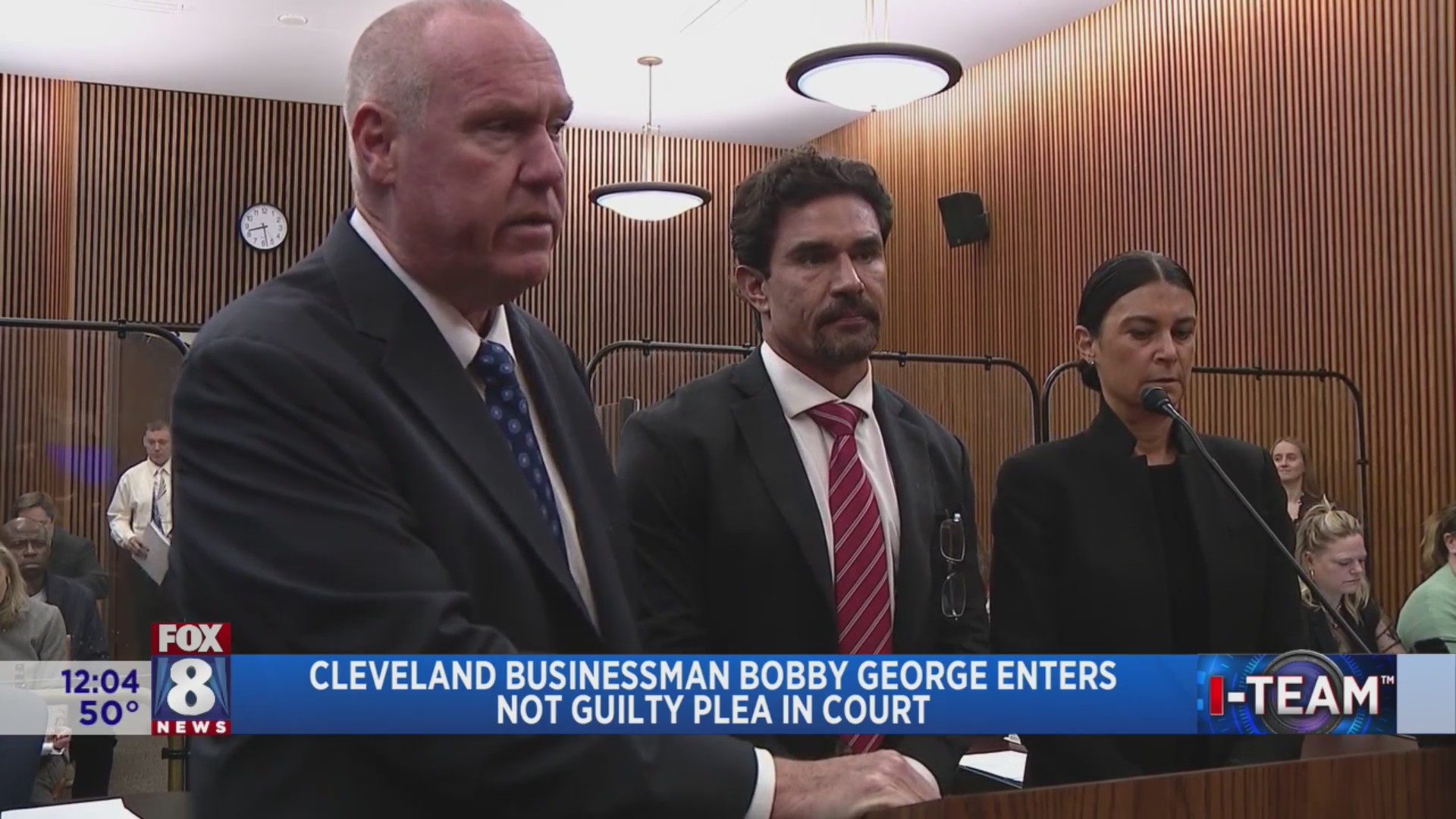 Bobby George enters not guilty plea in court – Fox 8 Cleveland WJW