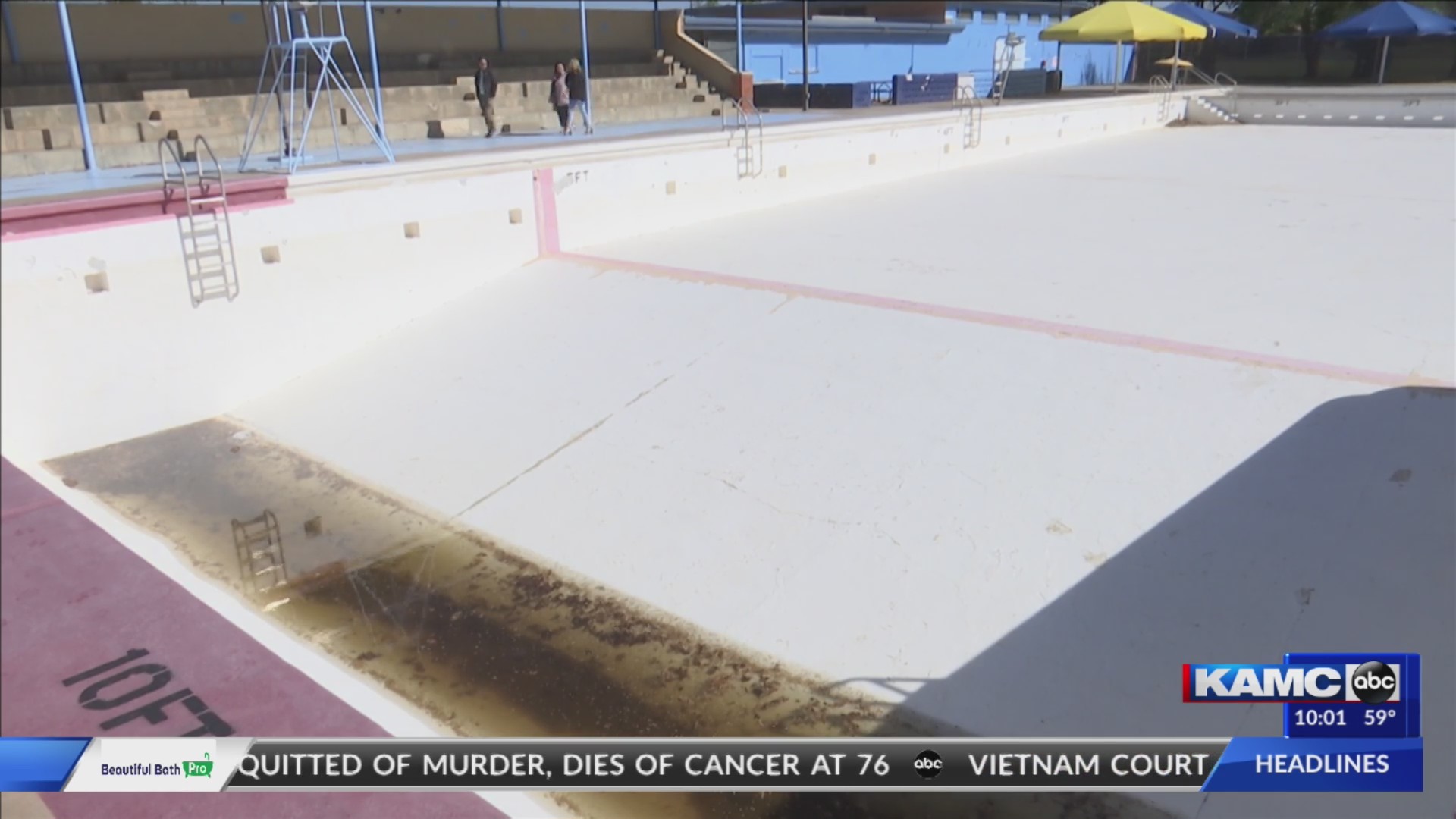 Clapp pool system deteriorating, city exploring new aquatic facilities ...