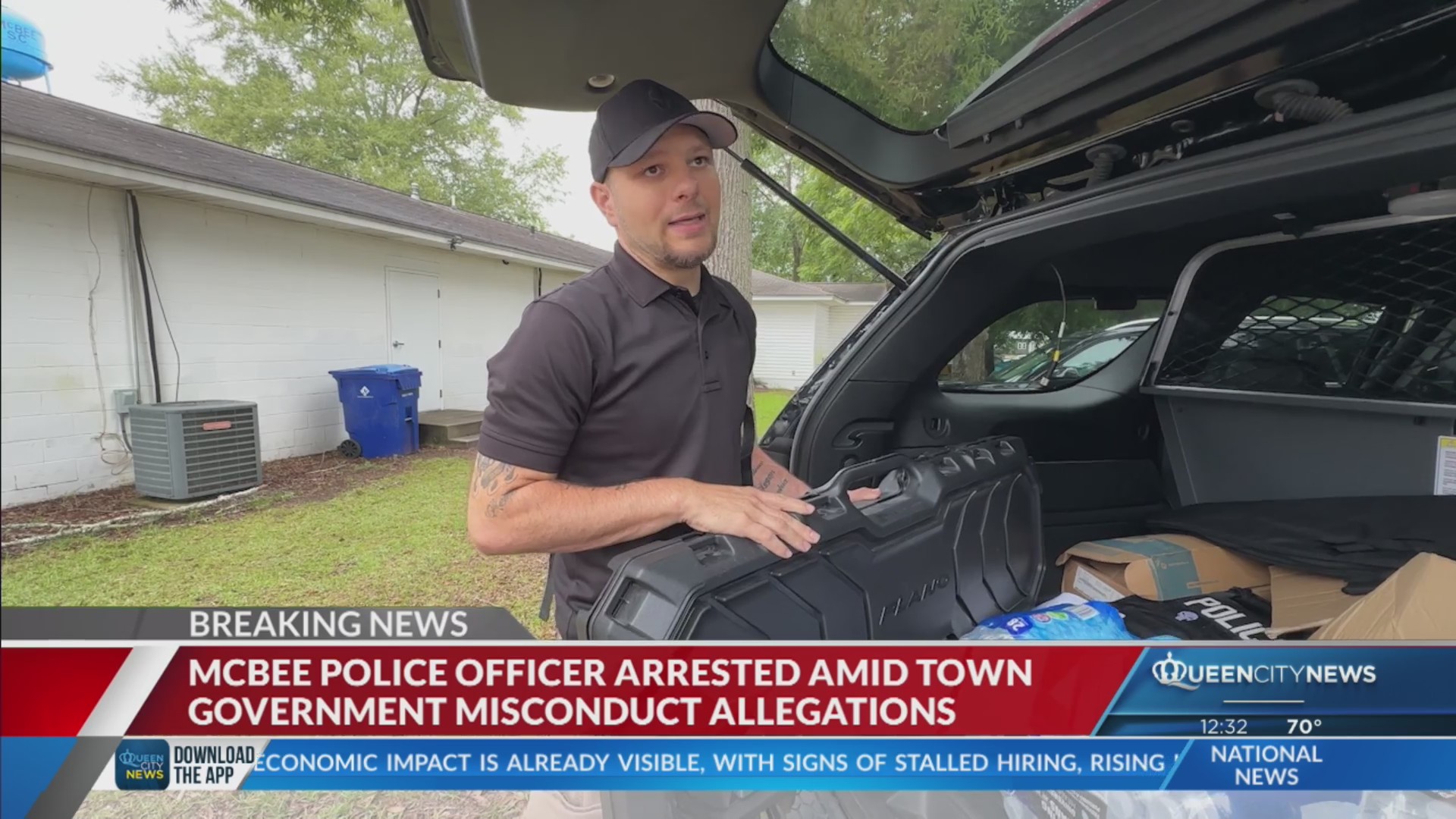 SLED arrests high-ranking McBee officer after QCN investigation – Queen ...