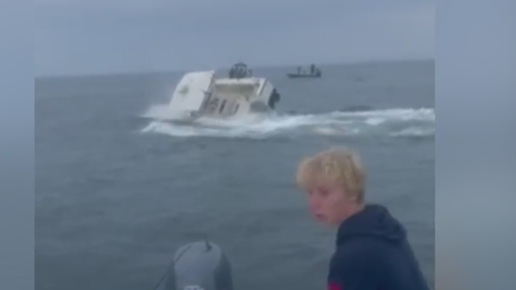 Teen brothers save fishermen after whale capsizes boat | Morning in ...