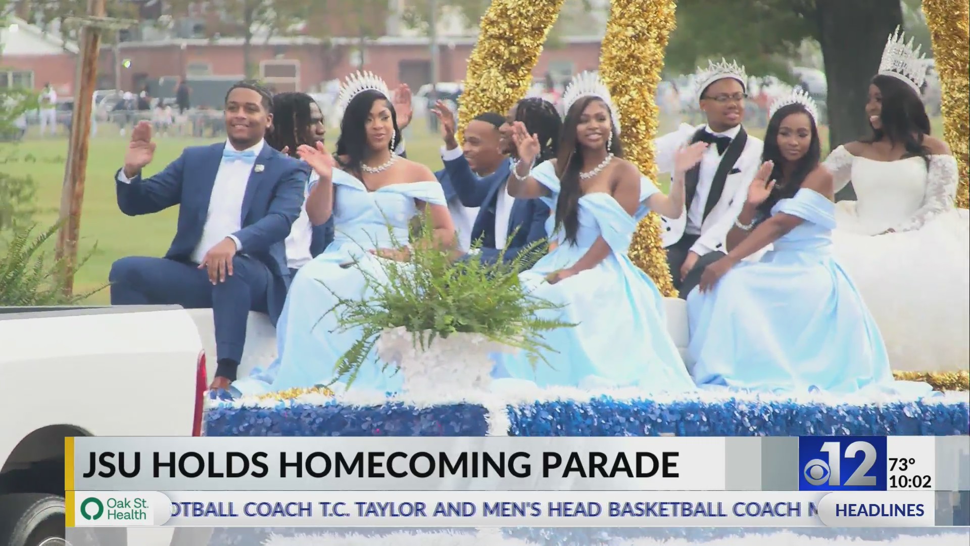 Jackson State holds 2024 Homecoming parade – WJTV