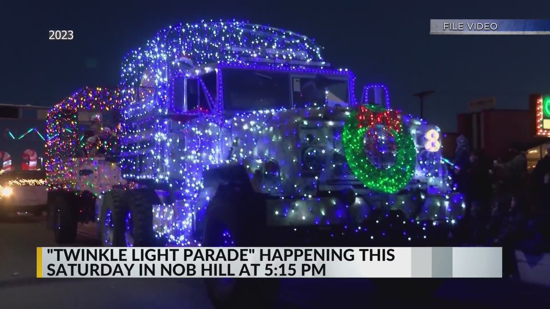 Annual Twinkle Light Parade in Albuquerque happening on Saturday – KRQE ...