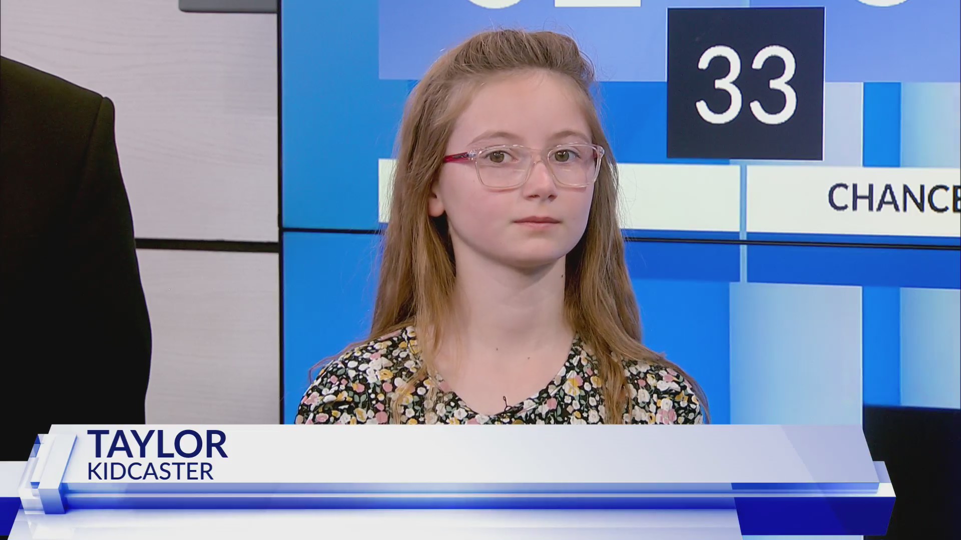 Kidcaster: Taylor – MyStateline | WTVO WQRF News, Weather and Sports
