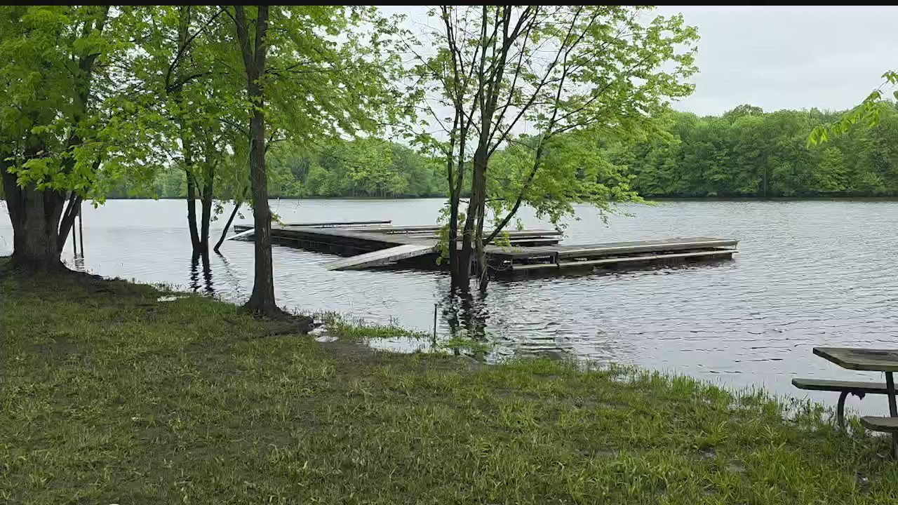 Rain impacts Shenango River Lake – WKBN.com