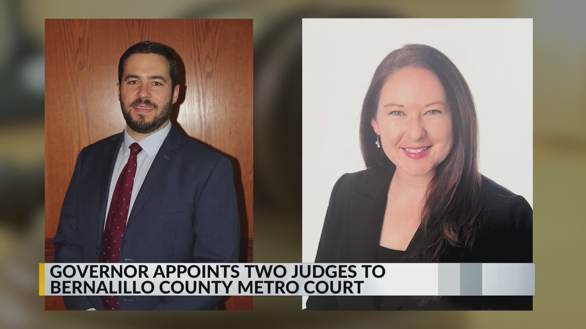 Governor appoints two judges to Bernalillo County Metropolitan Court ...