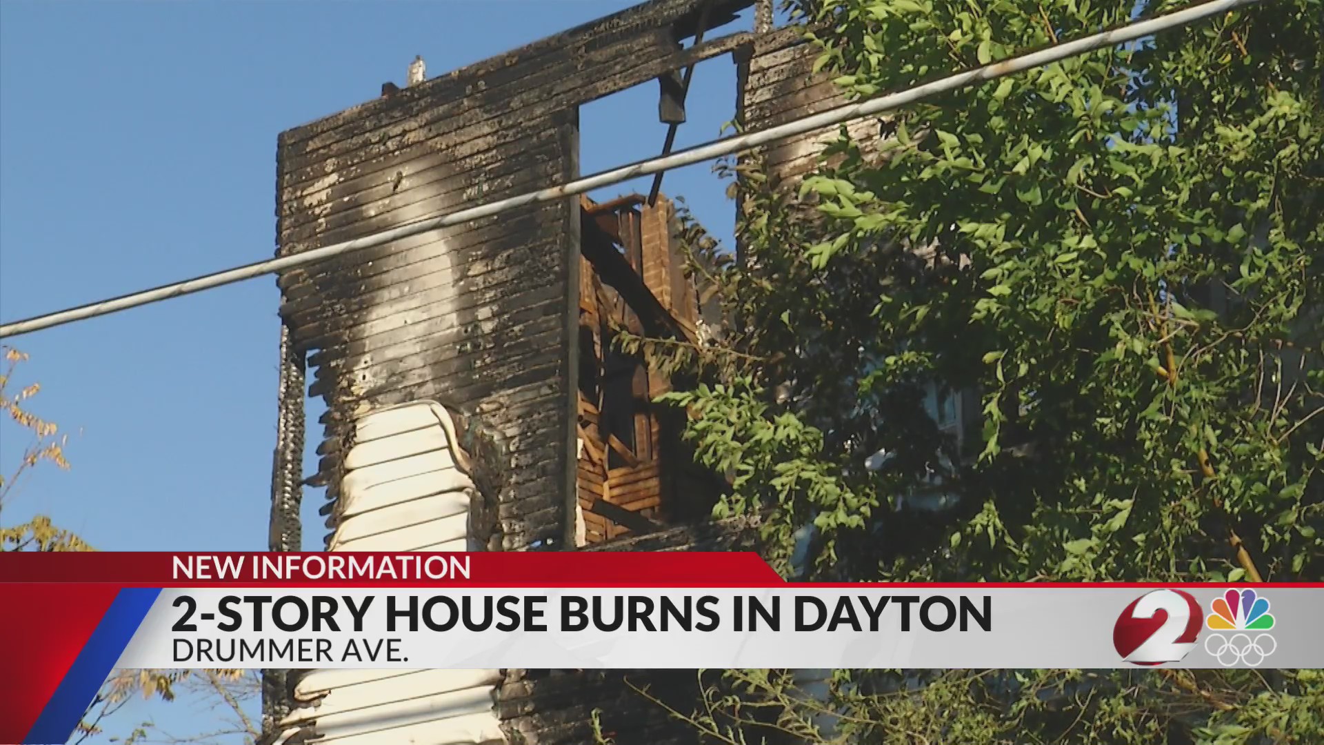 2-story house burns in Dayton – WDTN.com