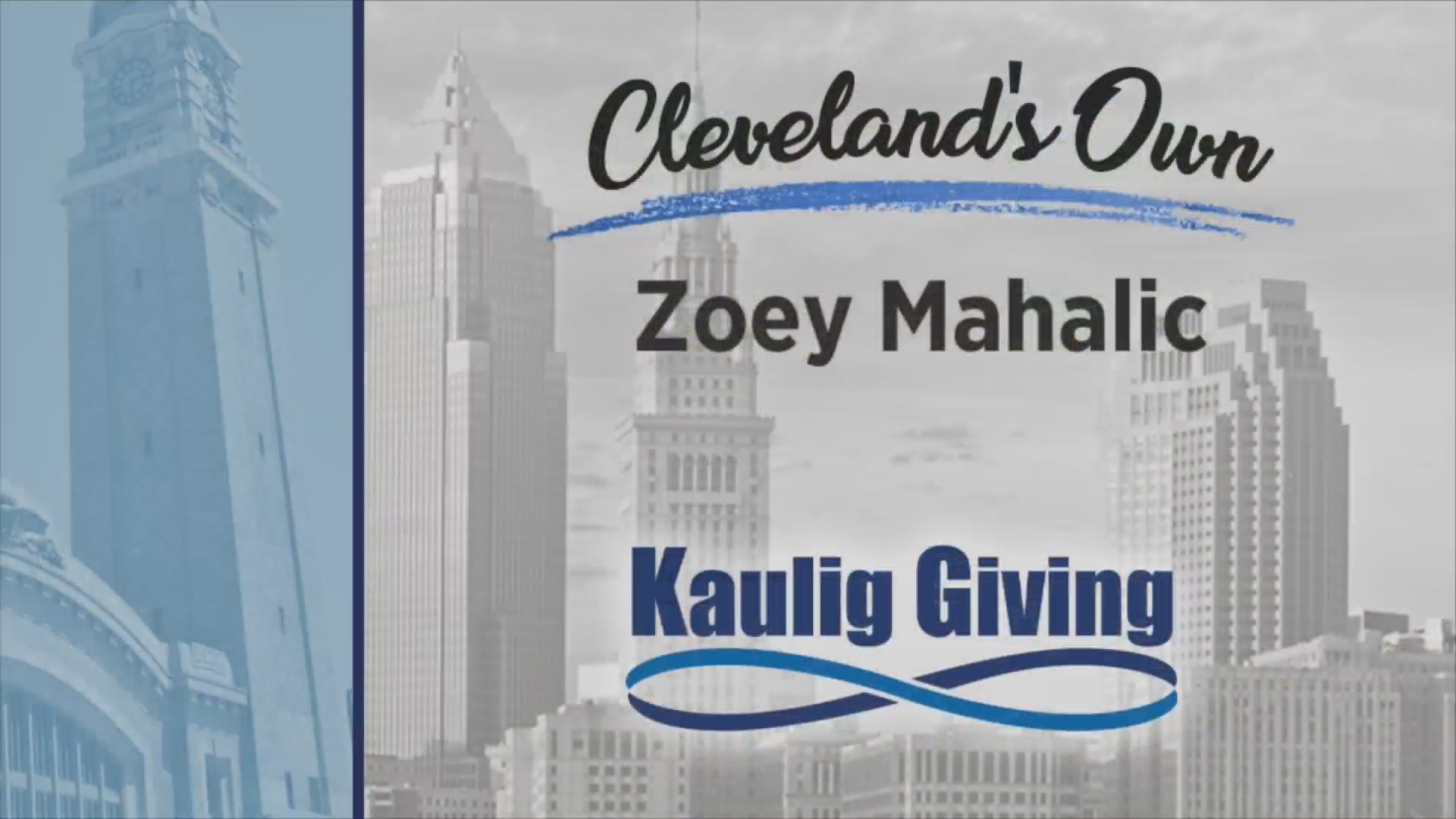 Cleveland’s Own: Zoey Mahalic – Fox 8 Cleveland WJW