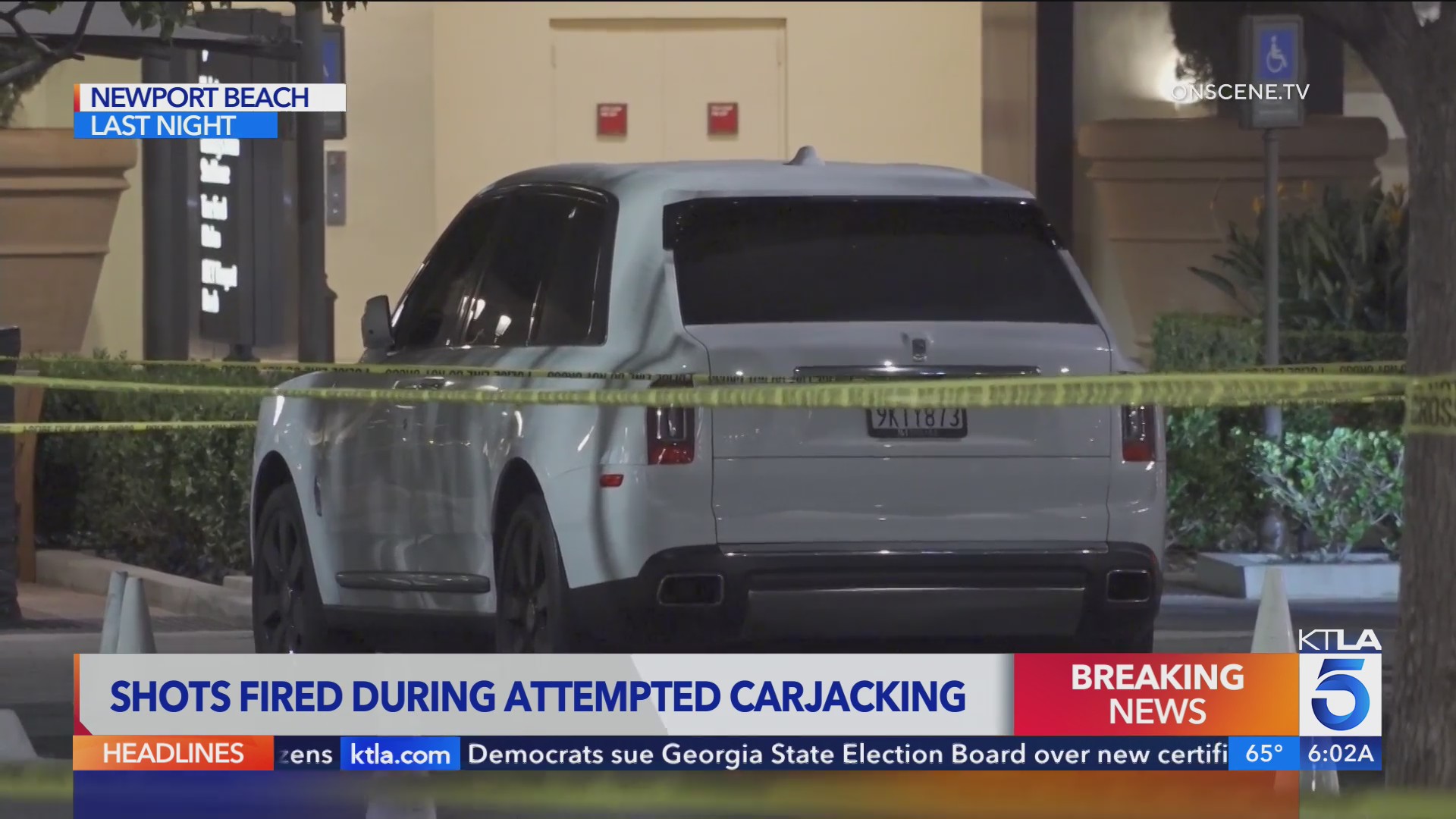 Men in Rolls Royce, Ferrari targeted in attempted carjacking at Fashion ...