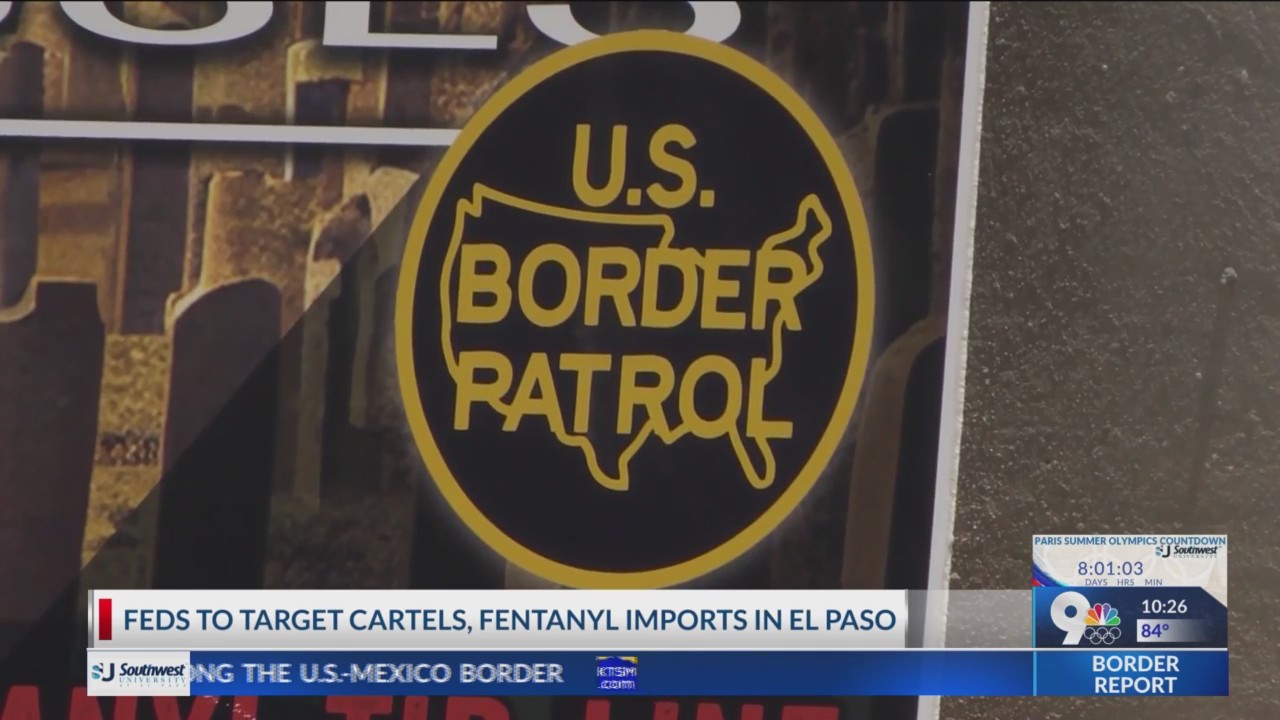 U.S. CBP targets cartels on fentanyl imports – BorderReport