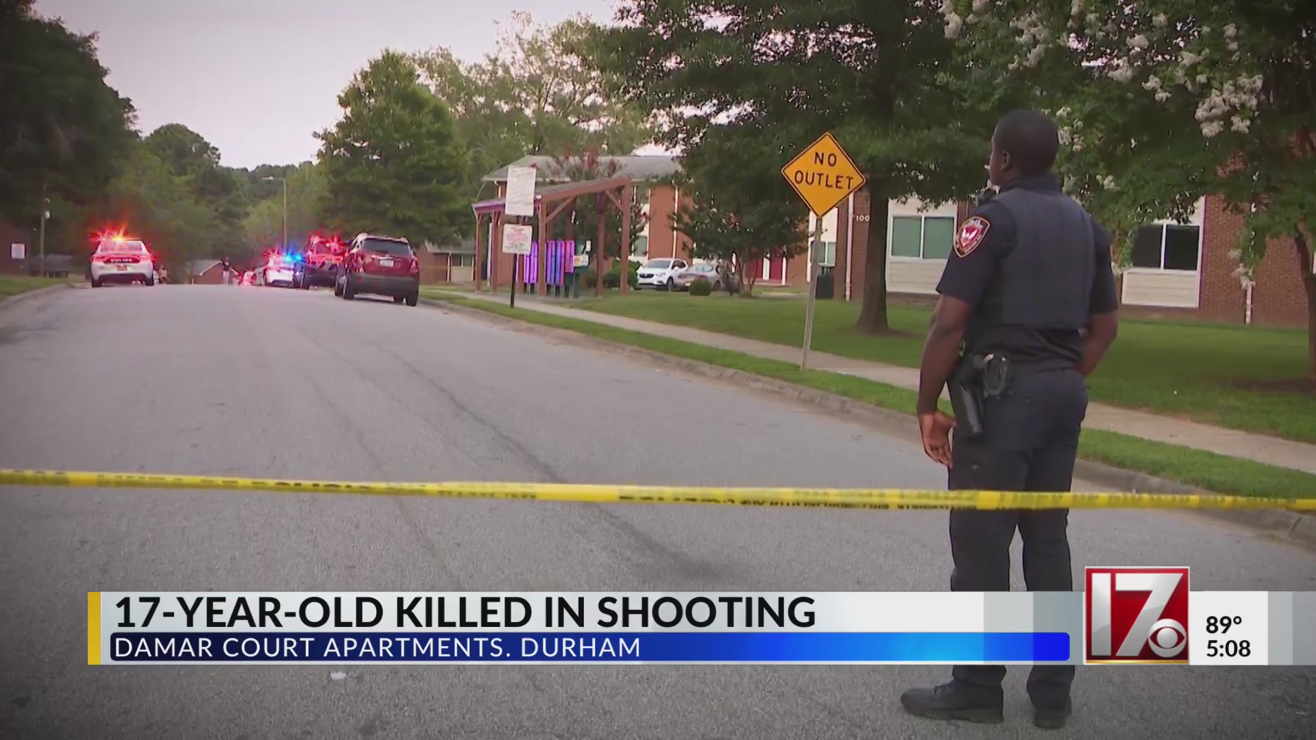 17-year-old killed in Durham shooting – CBS17.com